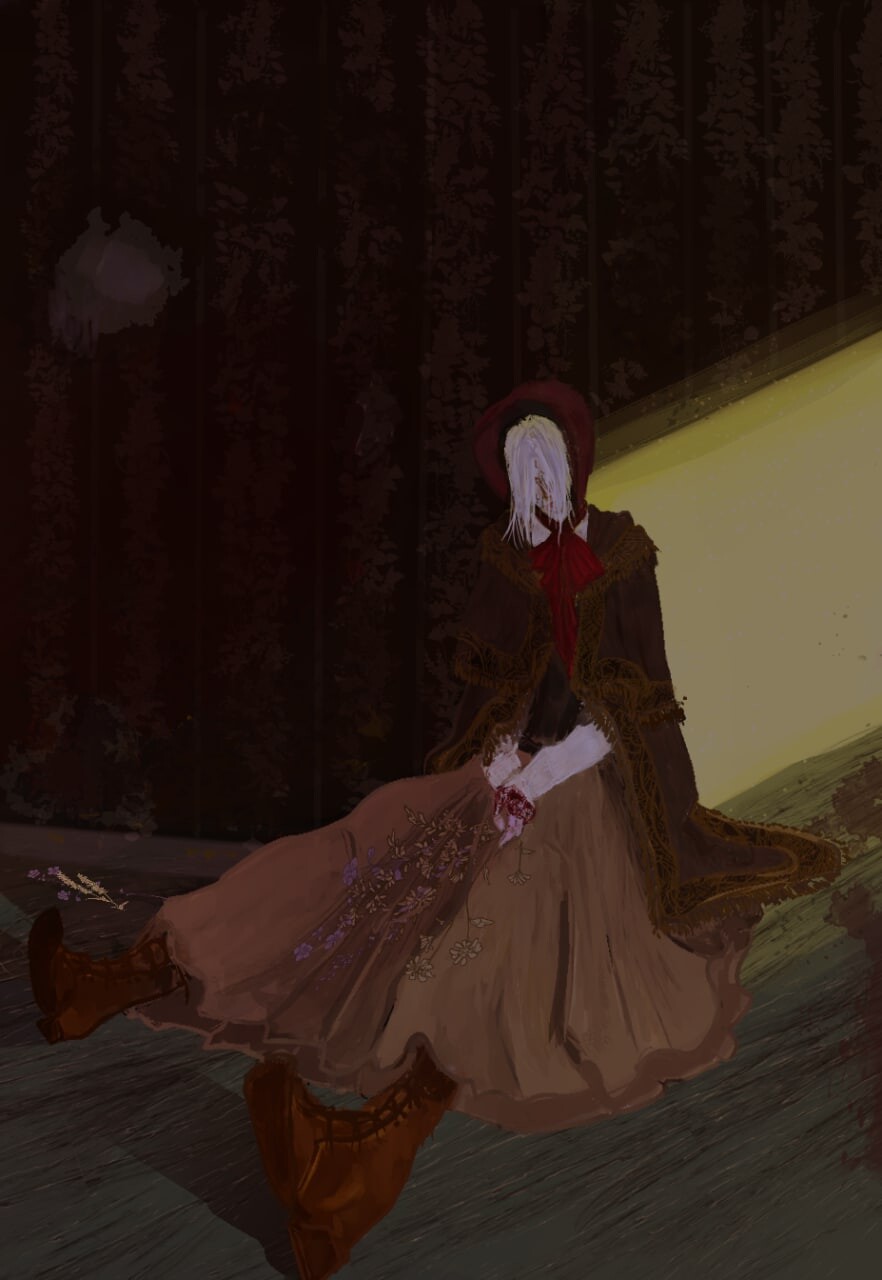 ArtStation - the broken doll