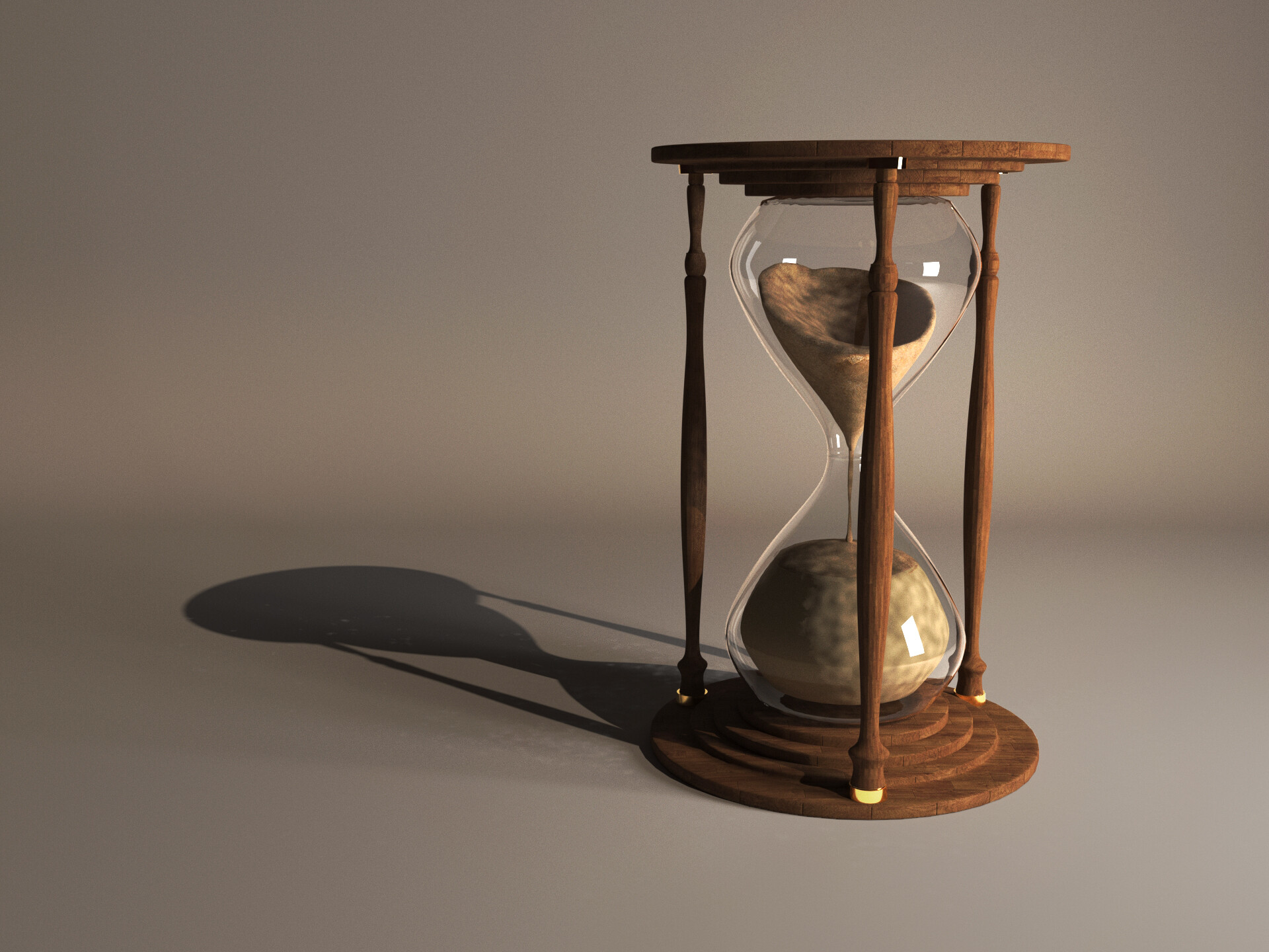 ArtStation - HOURGLASS -3d modeling