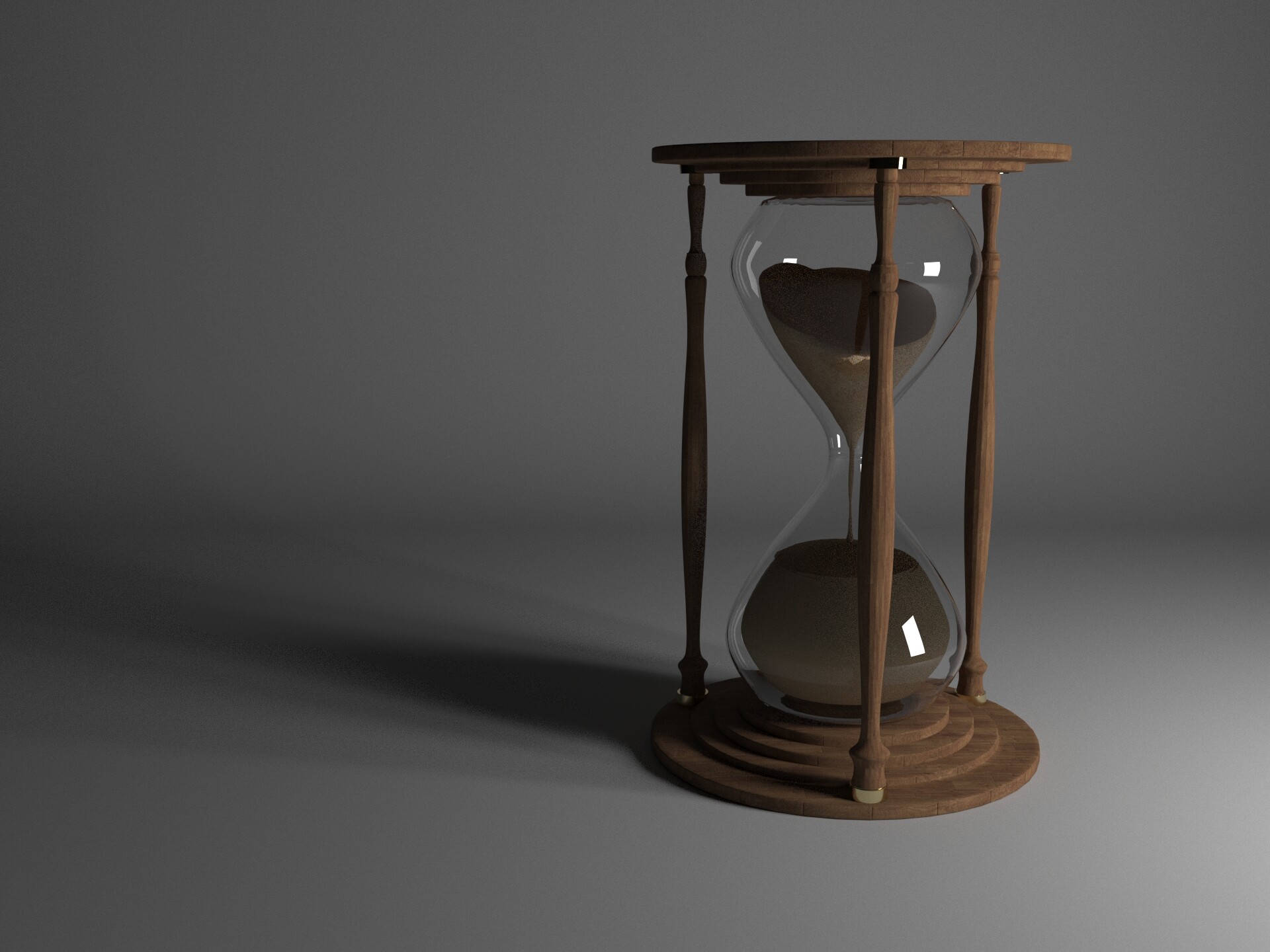 irene.castelluccia - HOURGLASS -3d modeling