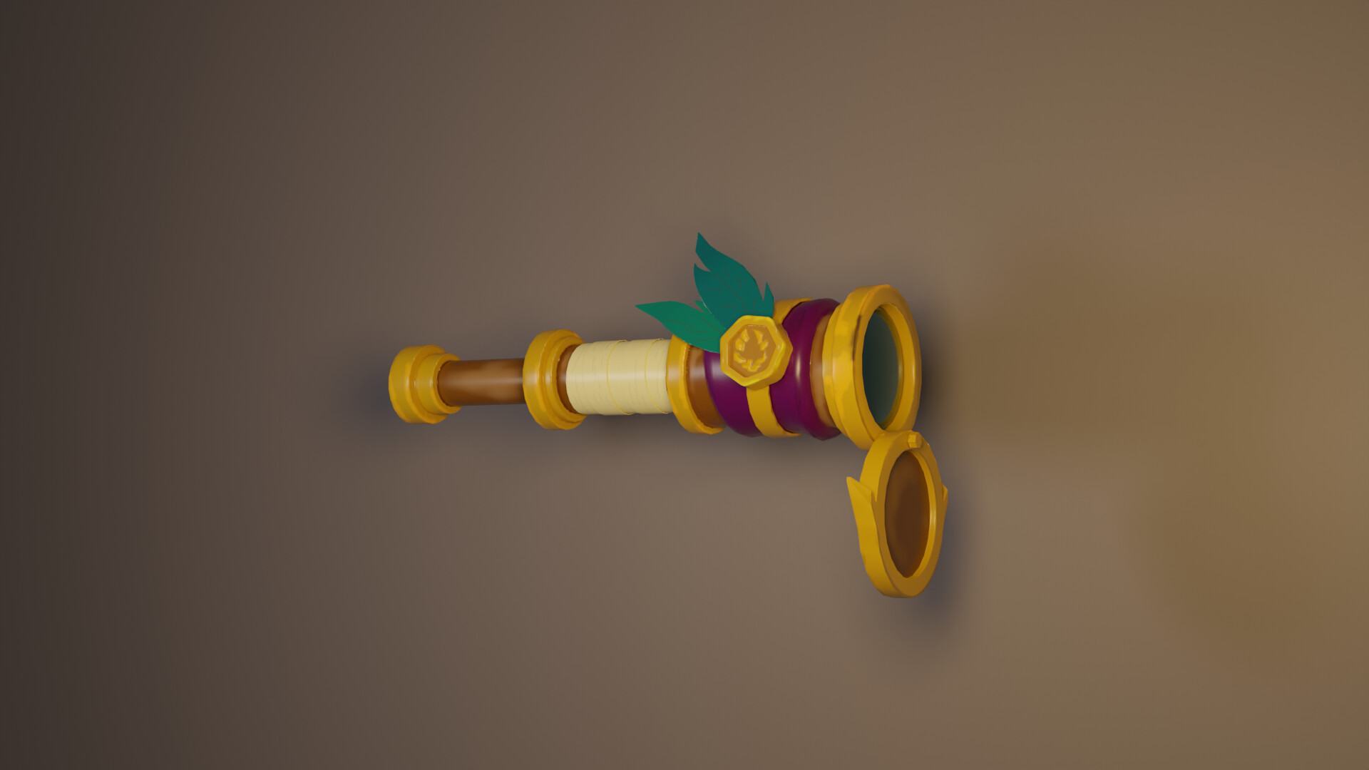 ArtStation - Telescope gameready model