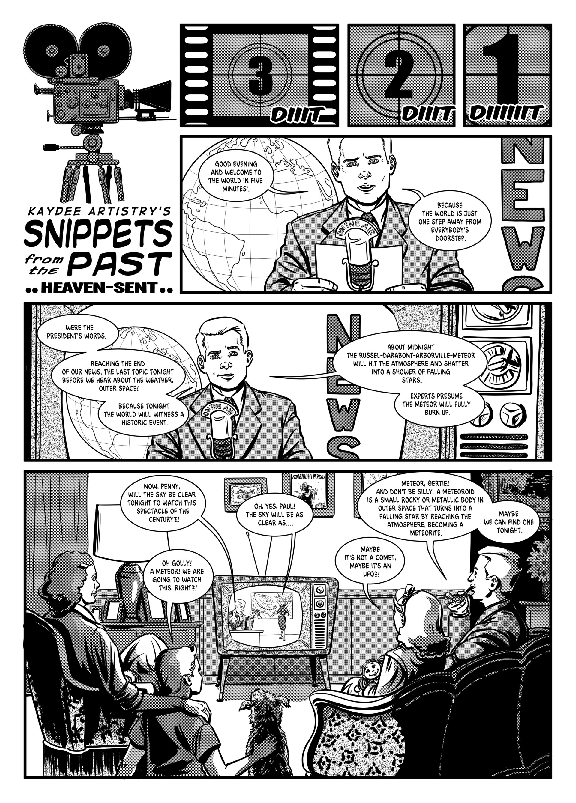 ArtStation - Snippets from the past