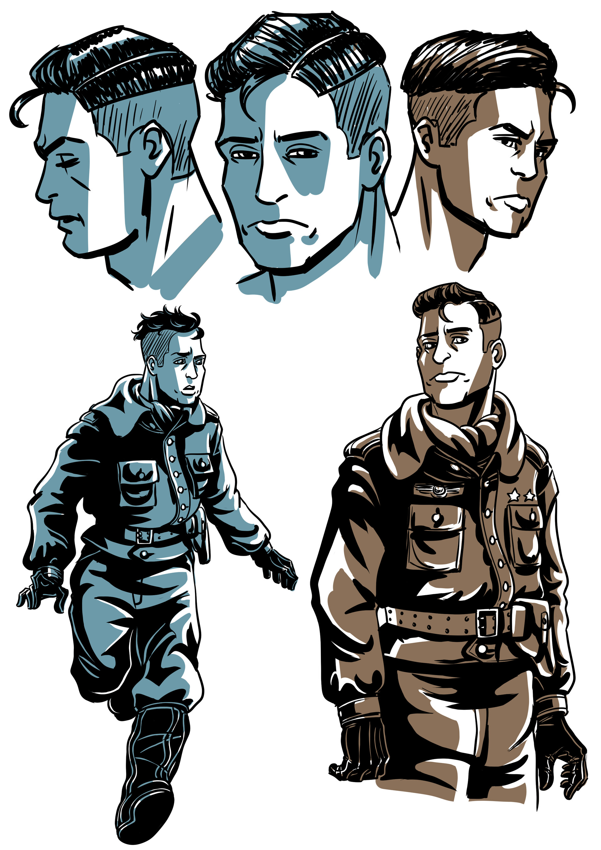 Kaydee Artistry - The last Assignment - Comic Treatment unpublished