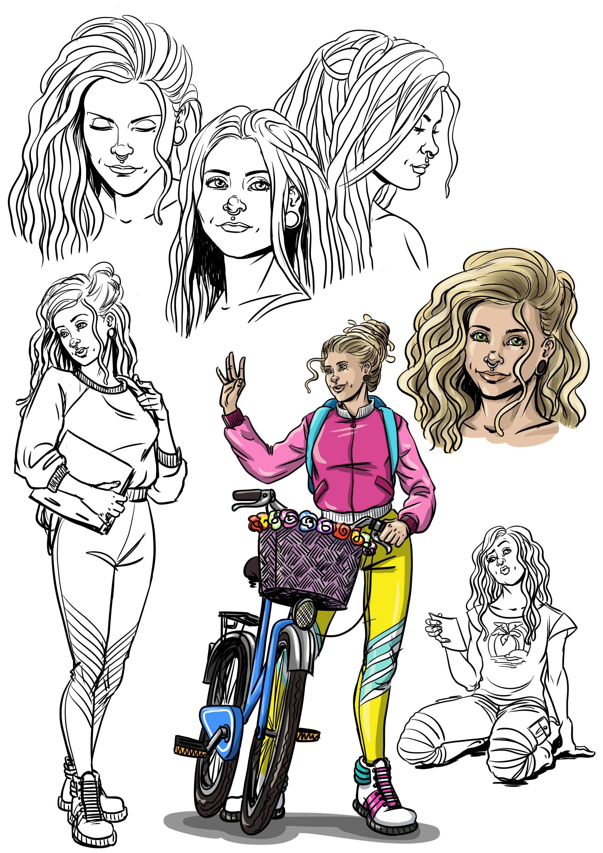 Kaydee Artistry - The last Assignment - Comic Treatment unpublished