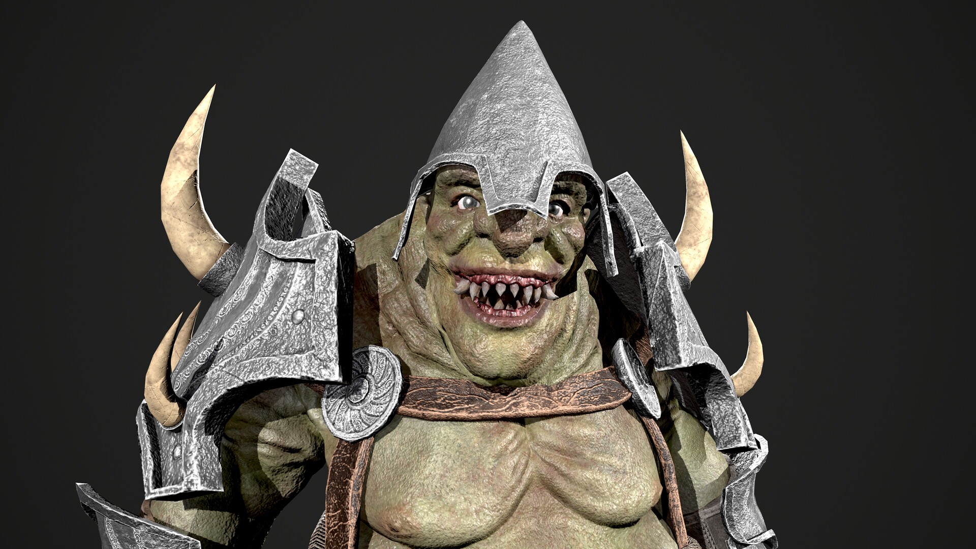 ArtStation - Ogre Bull