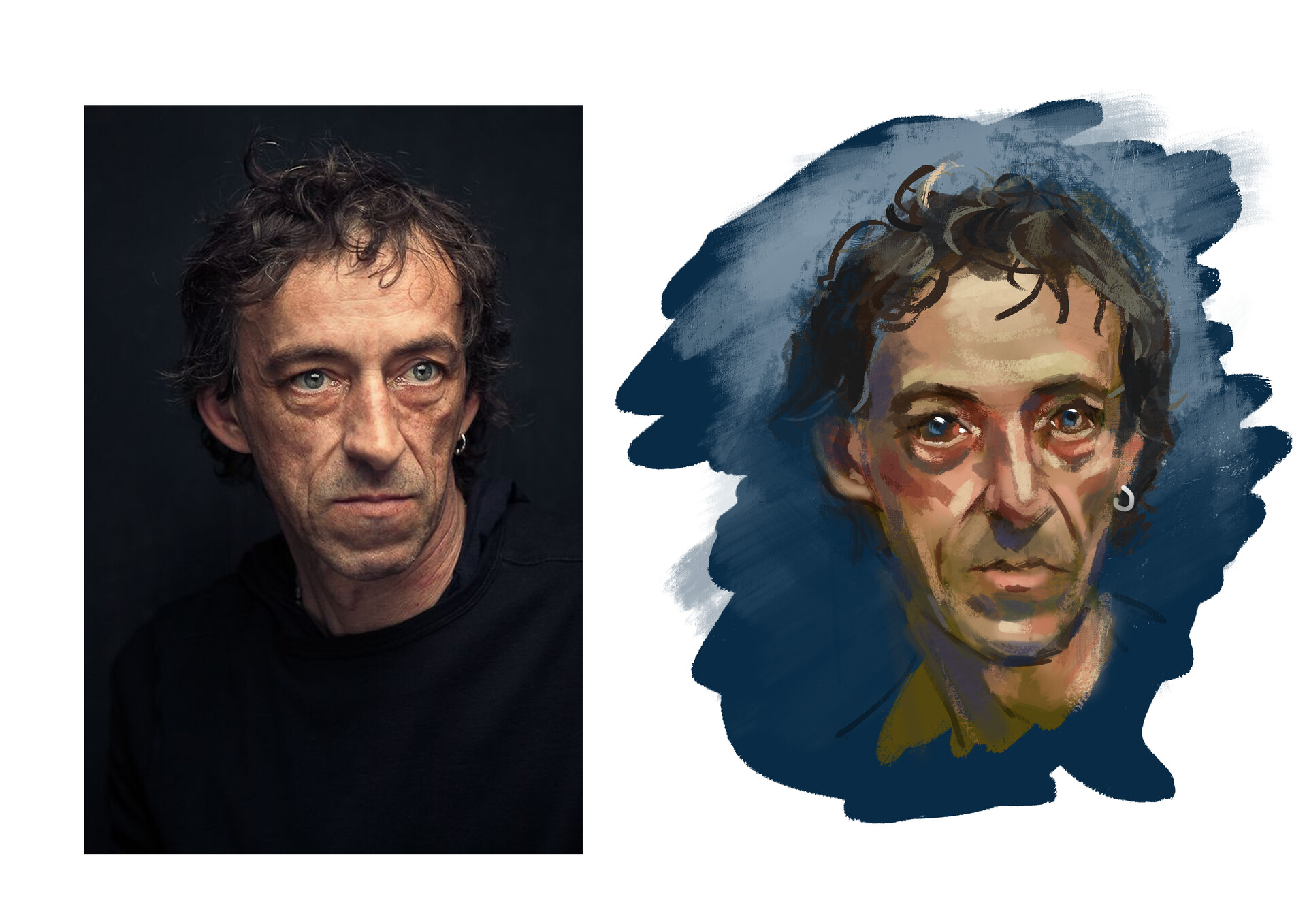 ArtStation - Portrait study