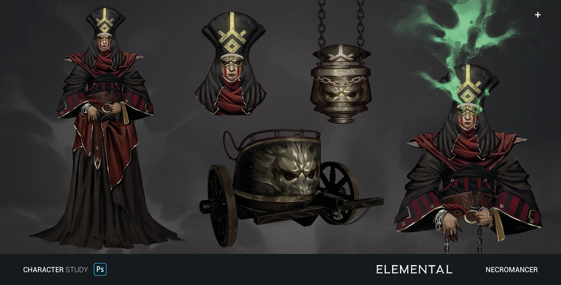 ArtStation - Elemental - Character design