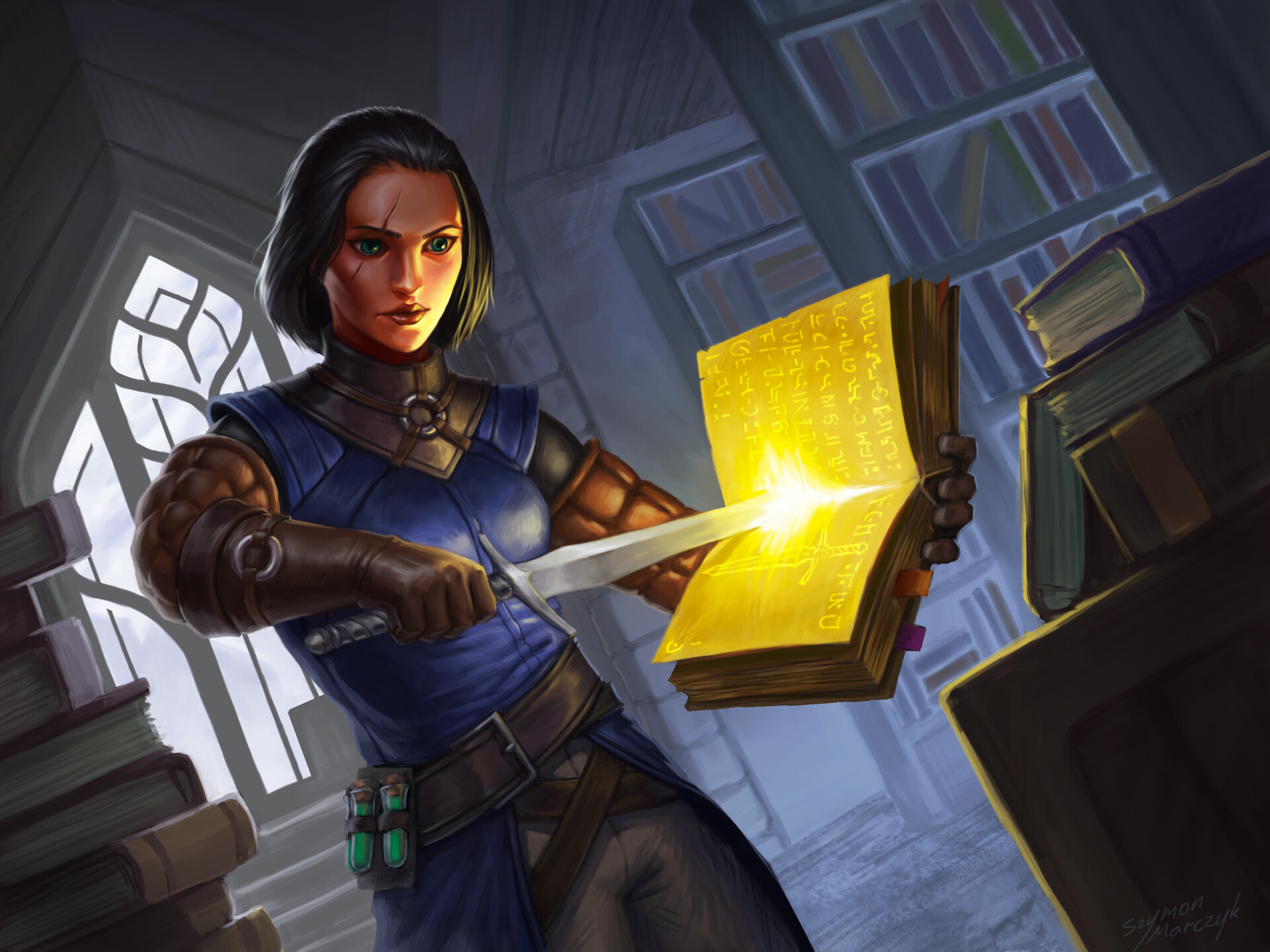 ArtStation - Sharp Word