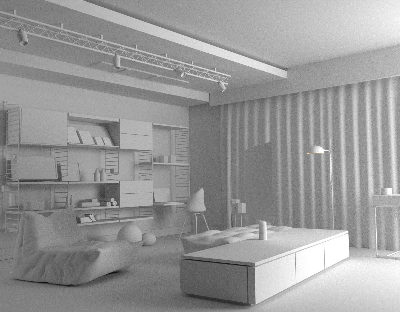 ArtStation - Interiors