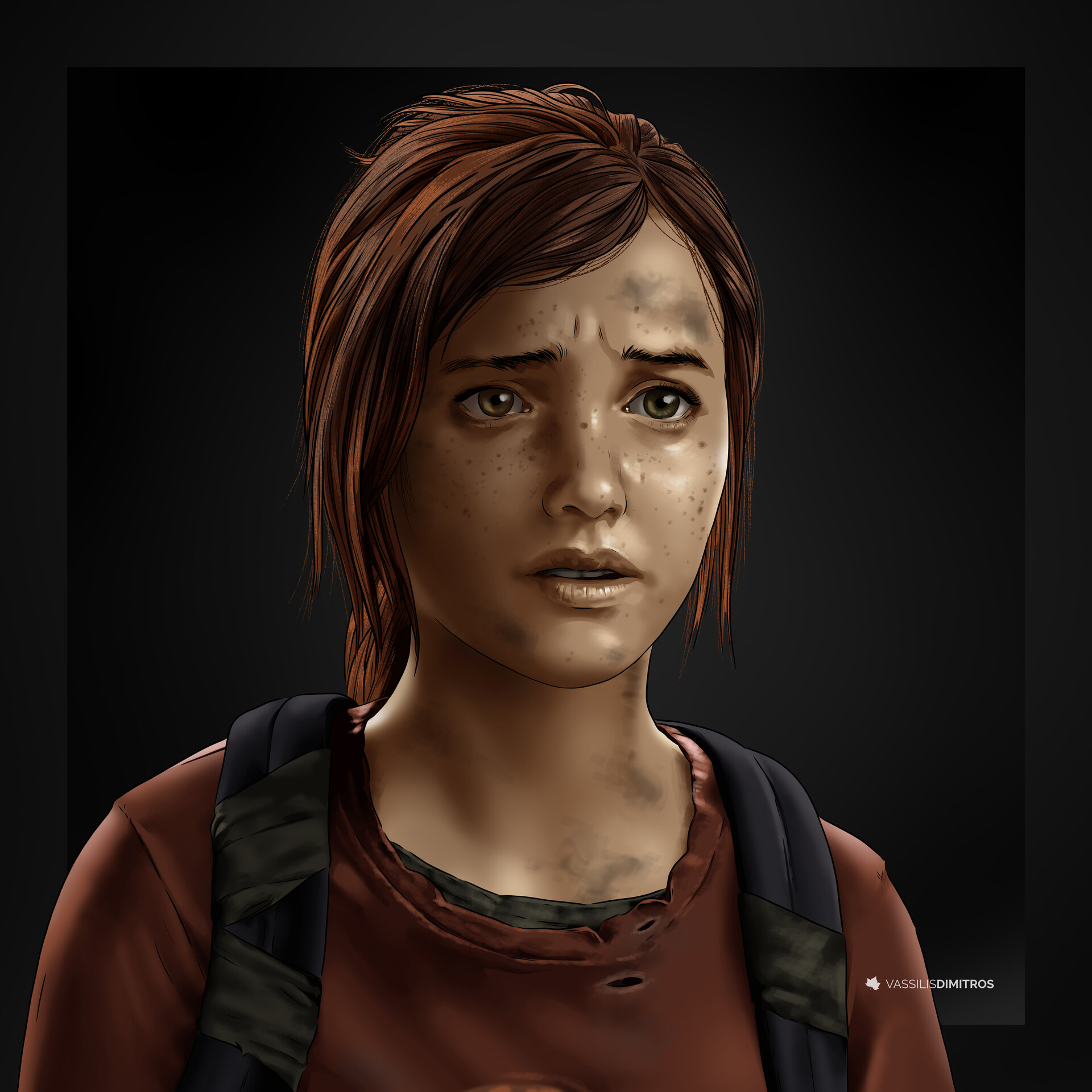 ArtStation - The Last of Us Remake