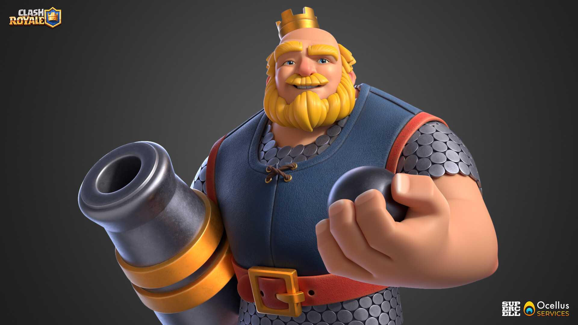Ocellus - SERVICES - Clash Royale - Royale Giant: UI icon