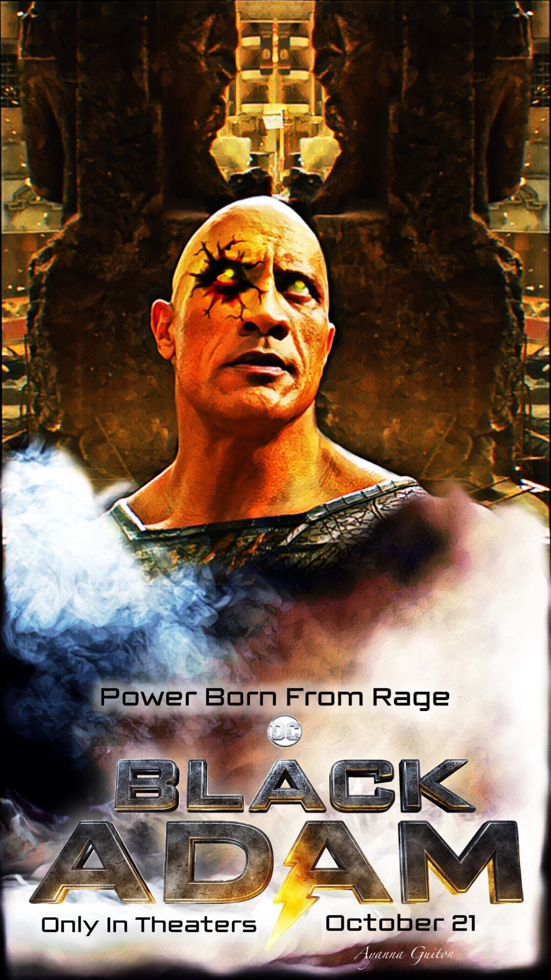 ArtStation - Black Adam