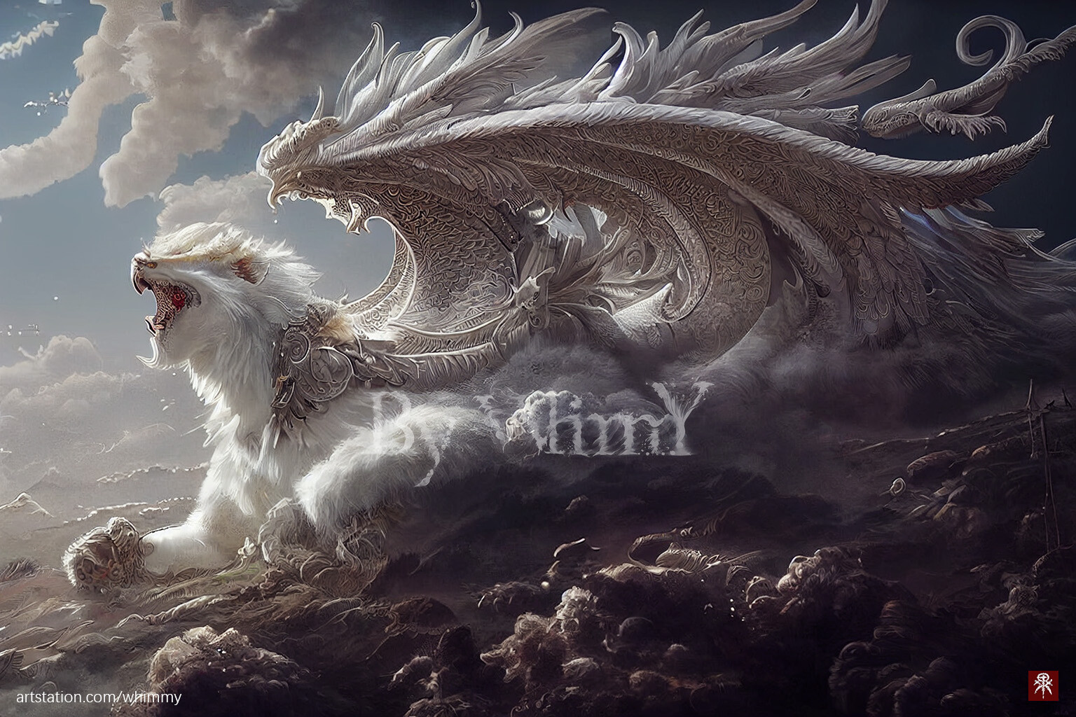ArtStation - Gigantic Beast