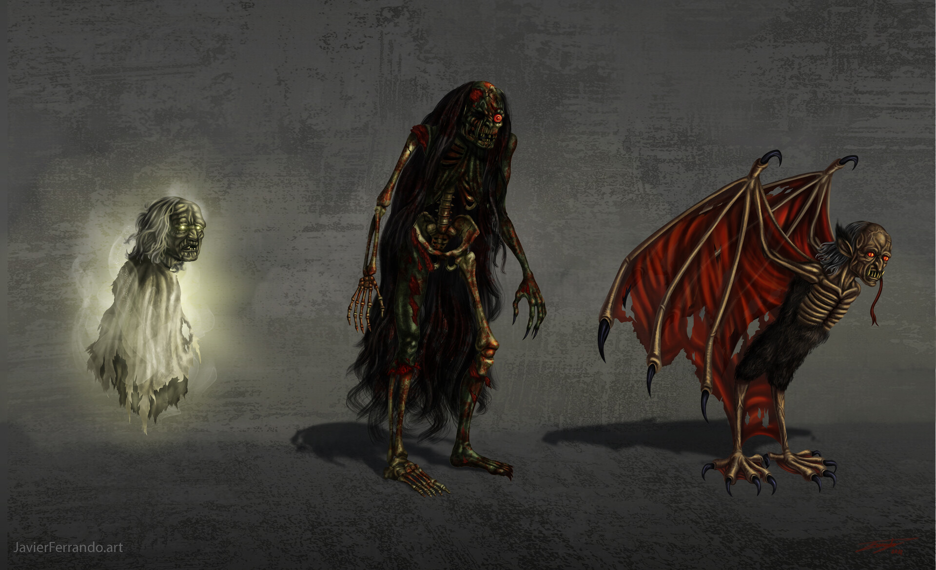 ArtStation - Monster Character Design