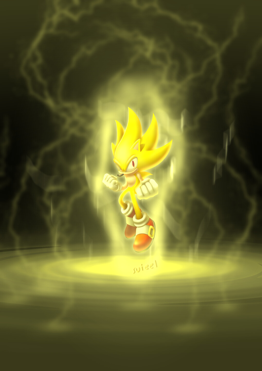 ArtStation - Golden God