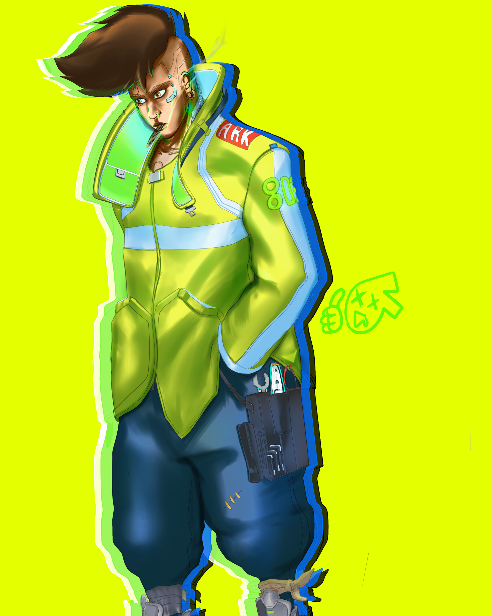 ArtStation - David Martinez Fanart