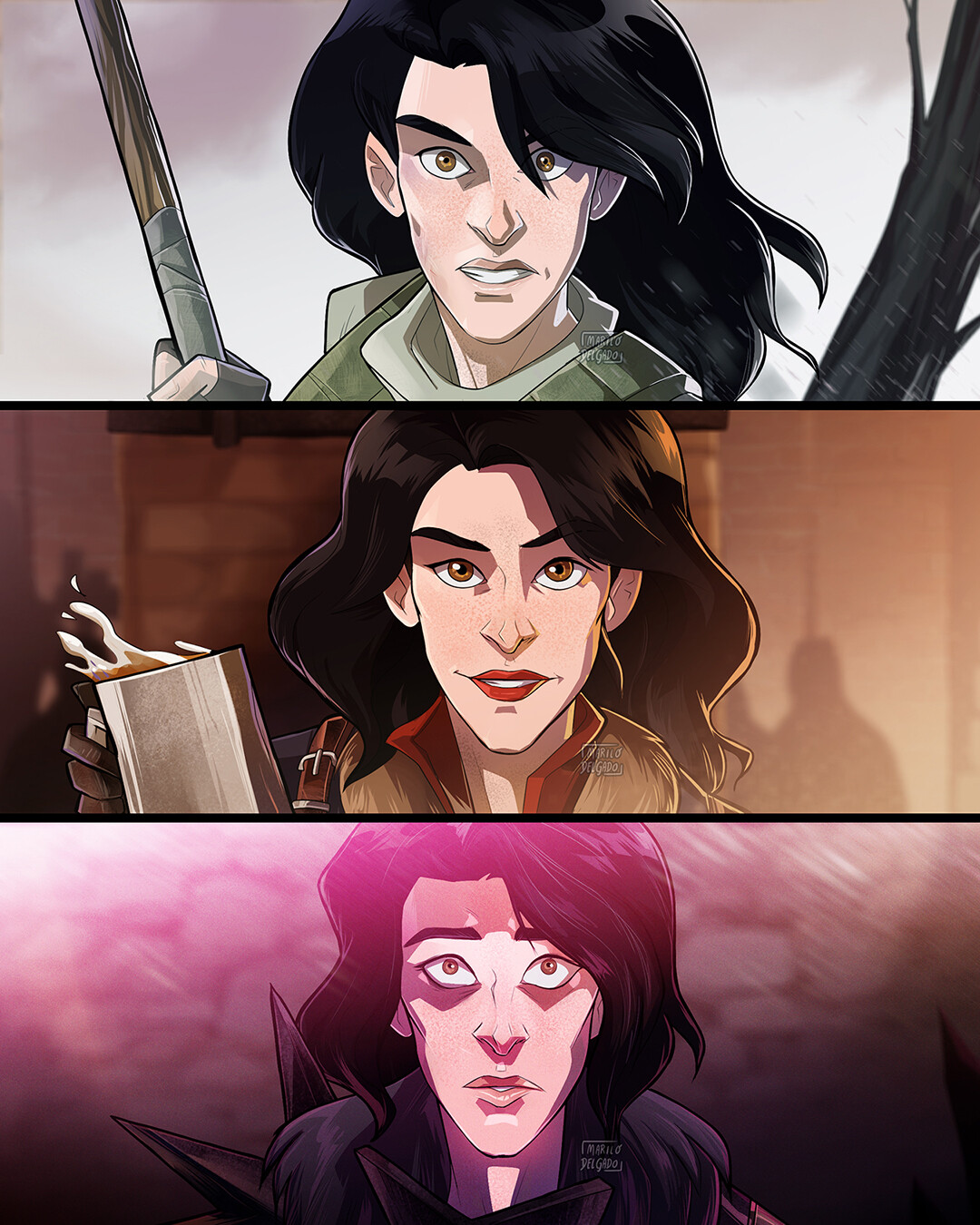 ArtStation - the champion of kirkwall