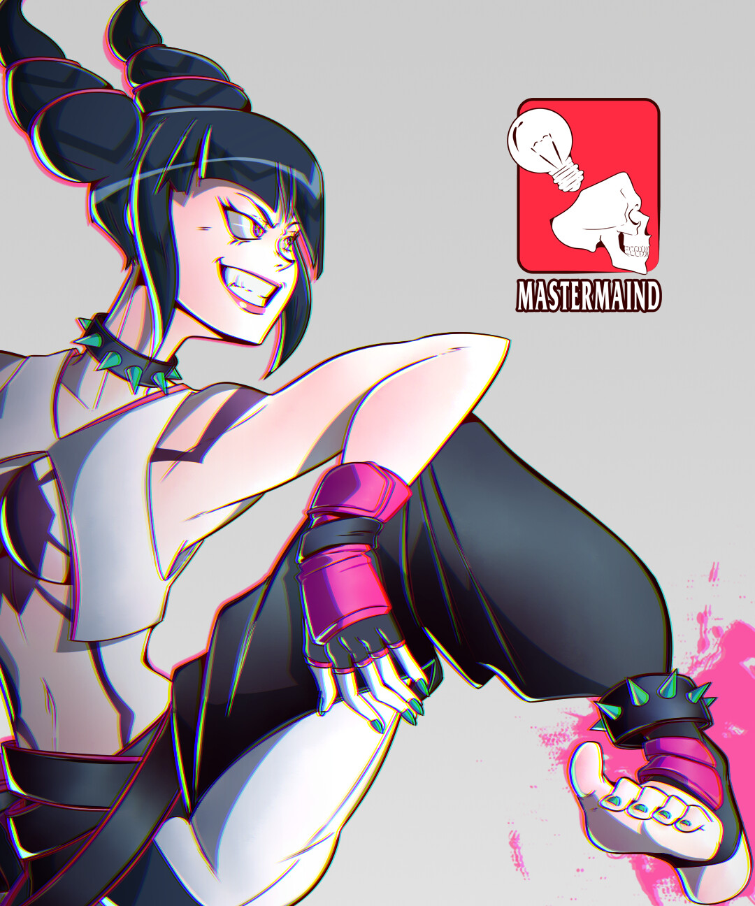 ArtStation - Juri (Street Fighter 6)