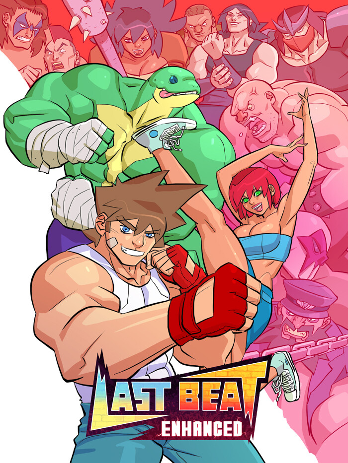 ArtStation - Last Beat Enhanced cover