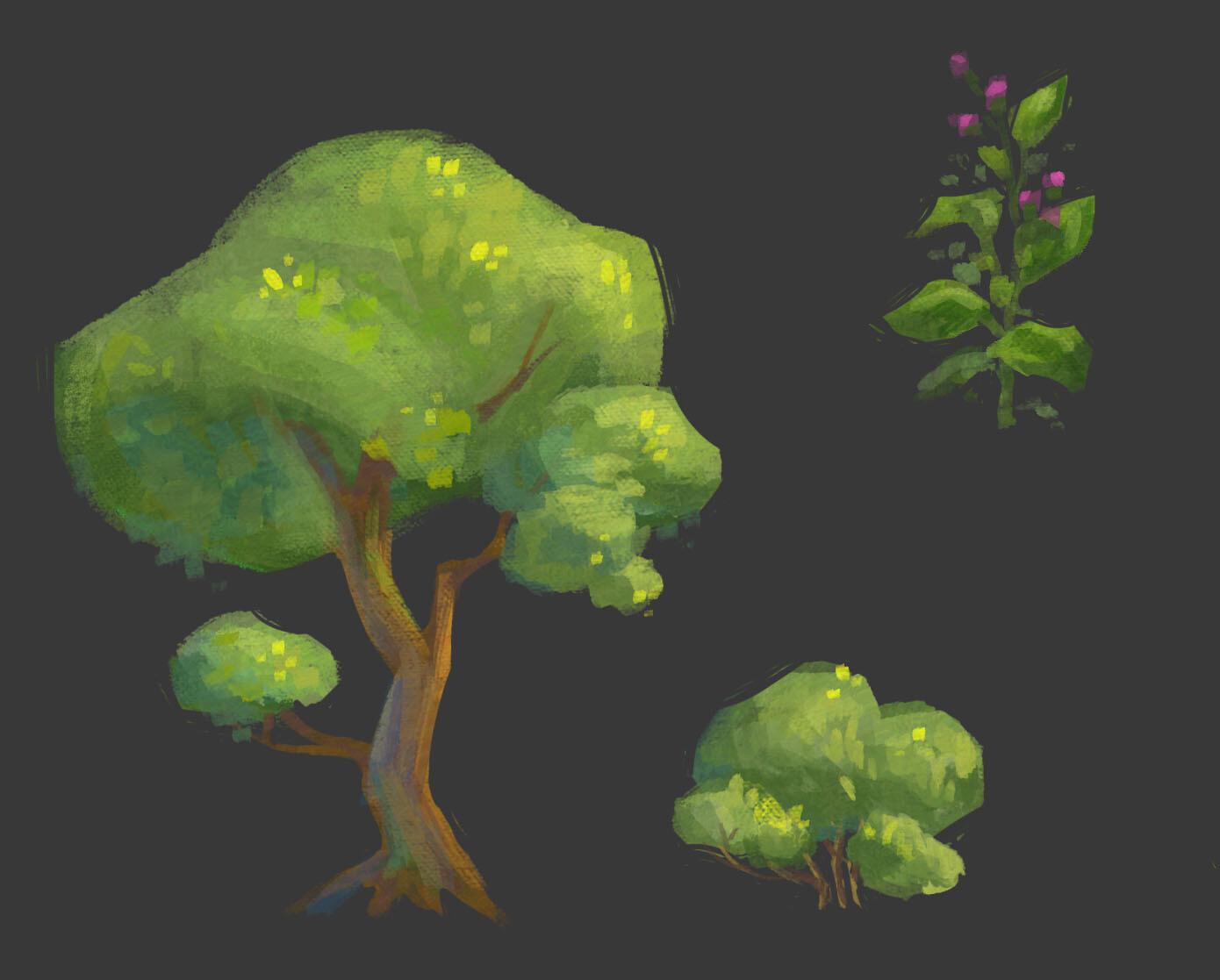 ArtStation - Green props