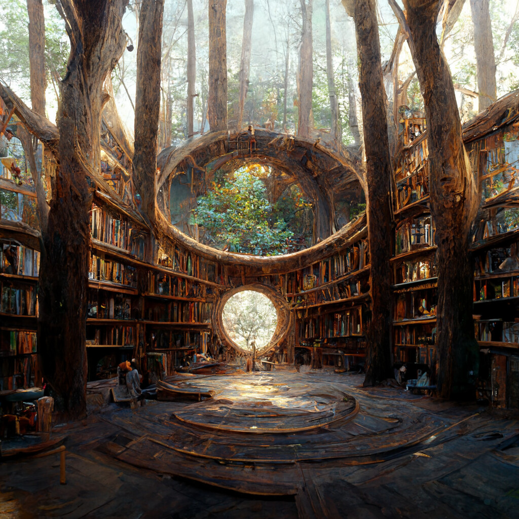ArtStation - Elfic Library