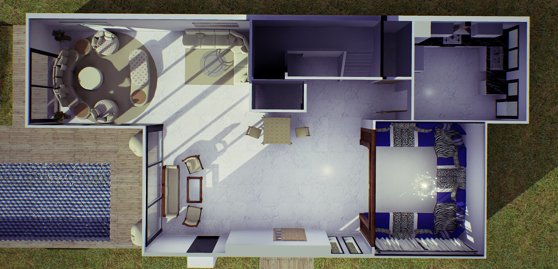 ArtStation - Grid Paper Studio 3D Assets Trainning Hose Planning.