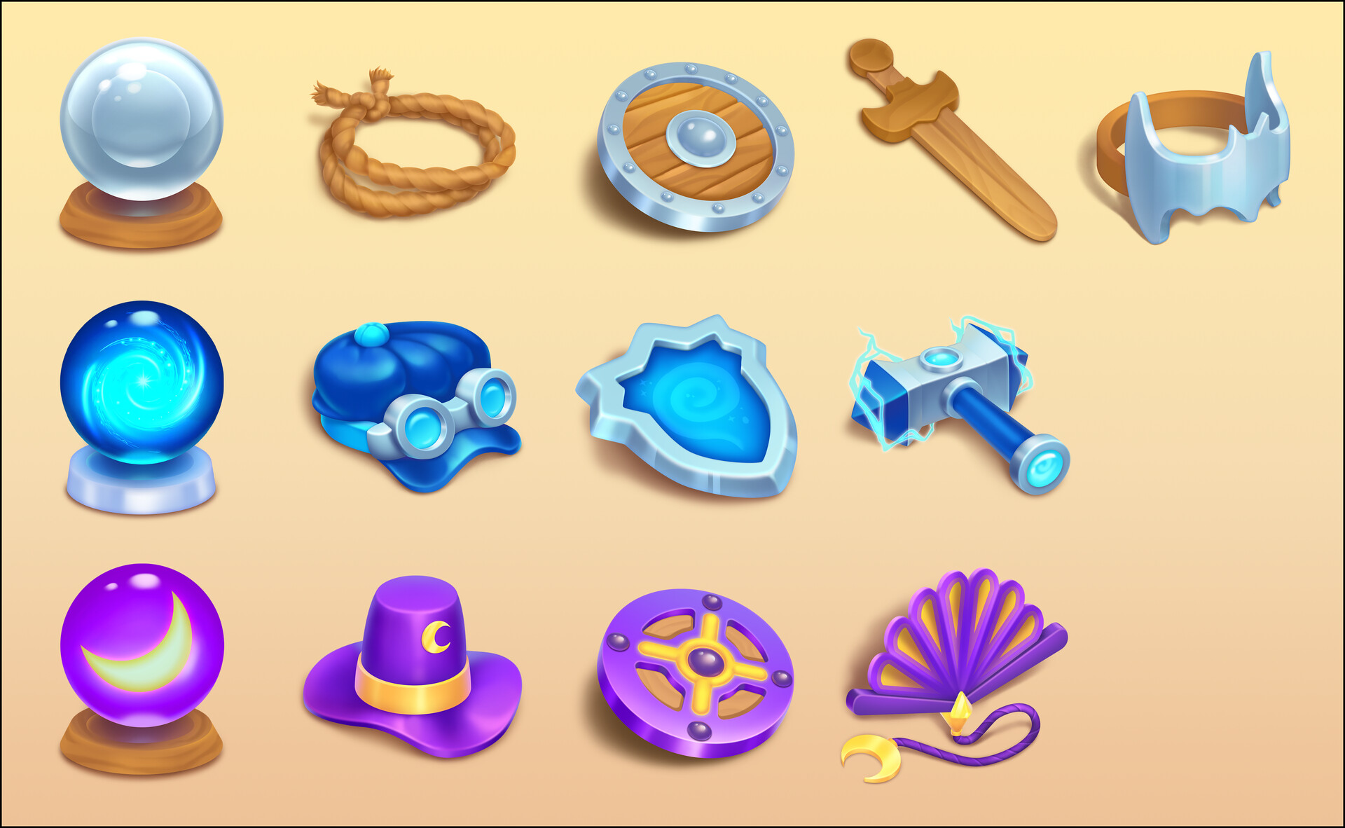 ArtStation - Game icons