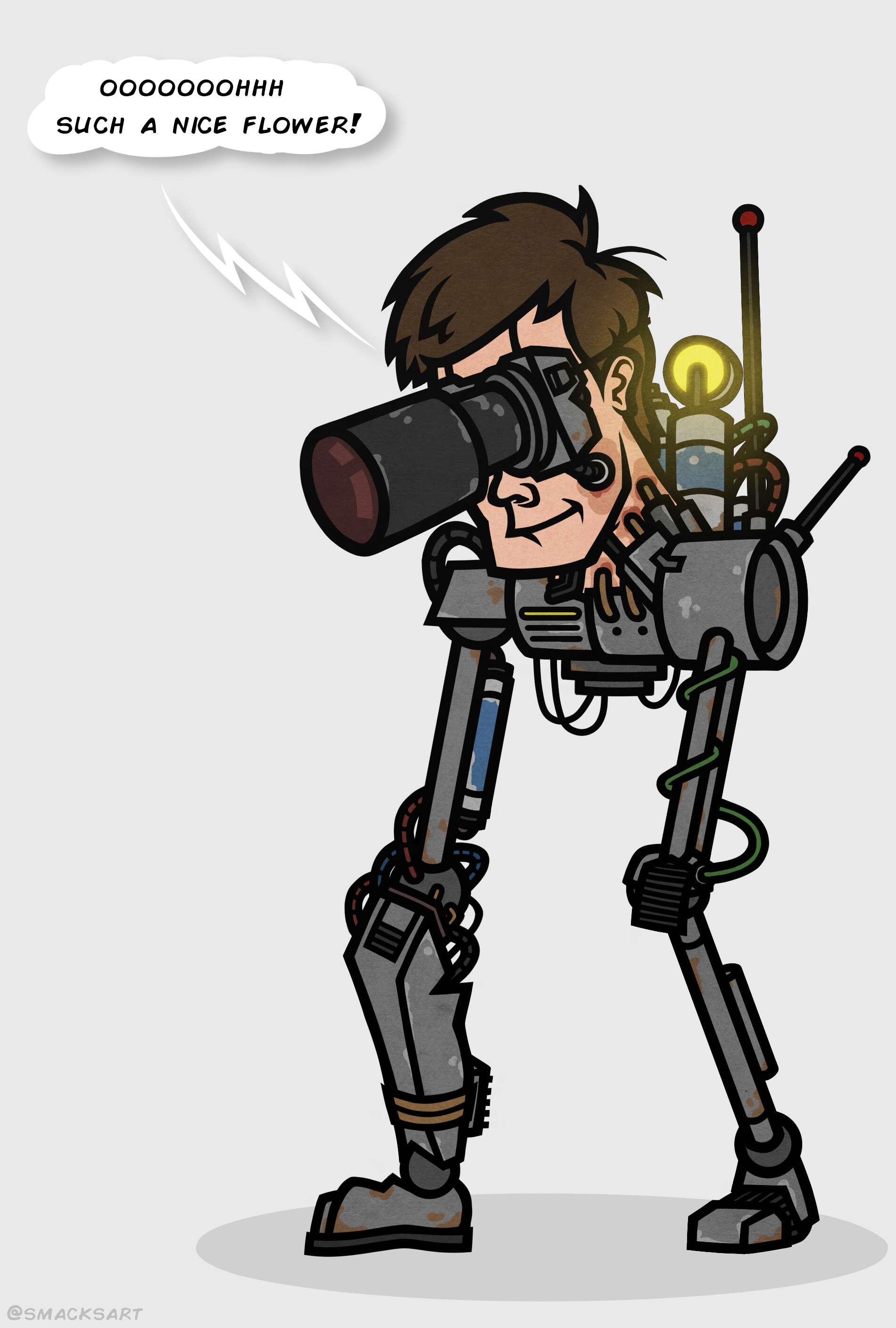 ArtStation - Flesh Machines - Photograph P/H0-T0