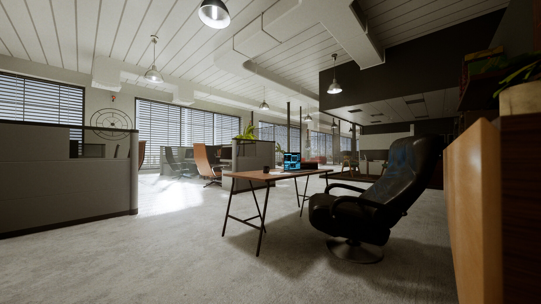 Jack Purdy - Big Office Relight