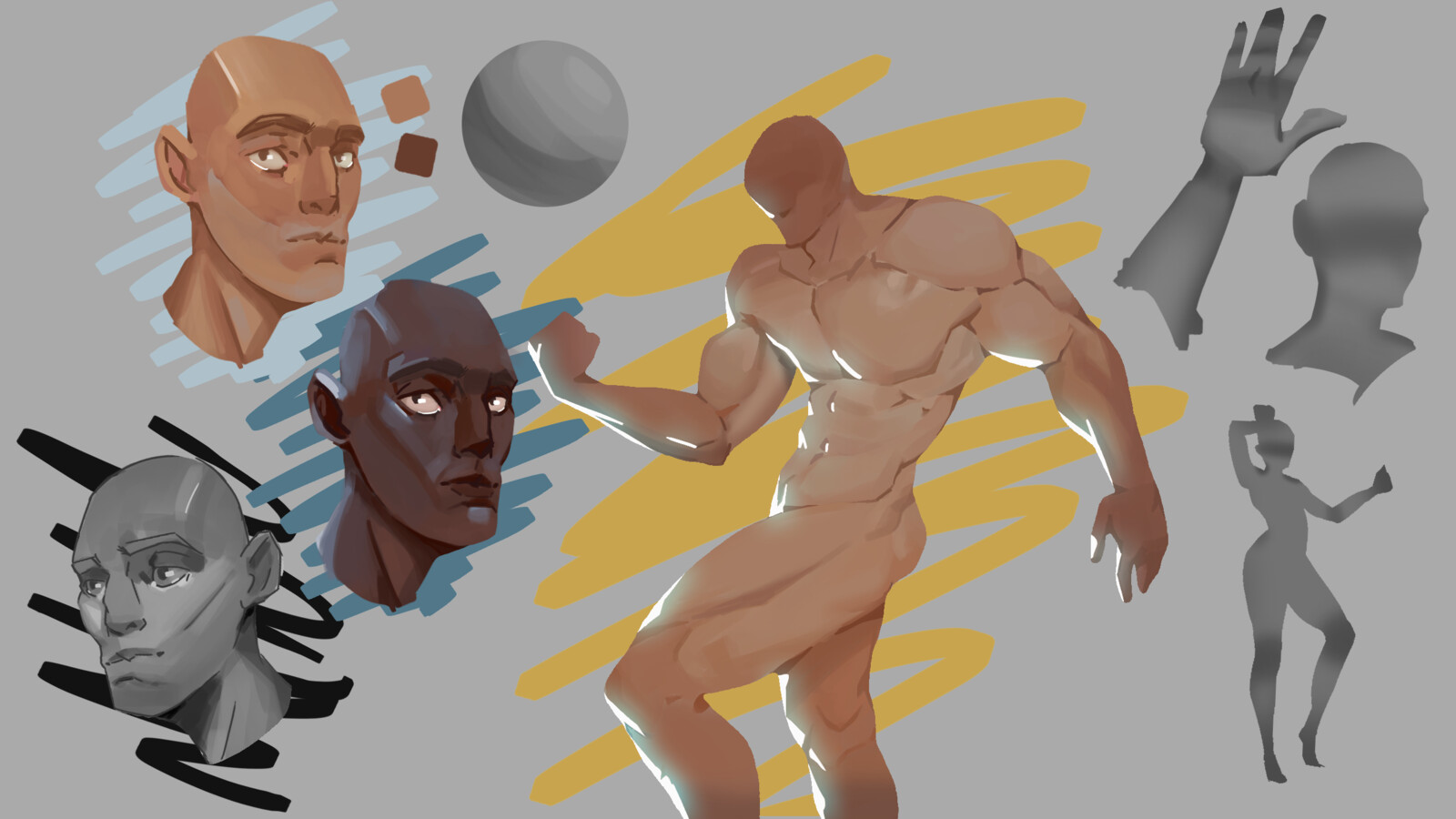 Anas Karimo - Skin render practice