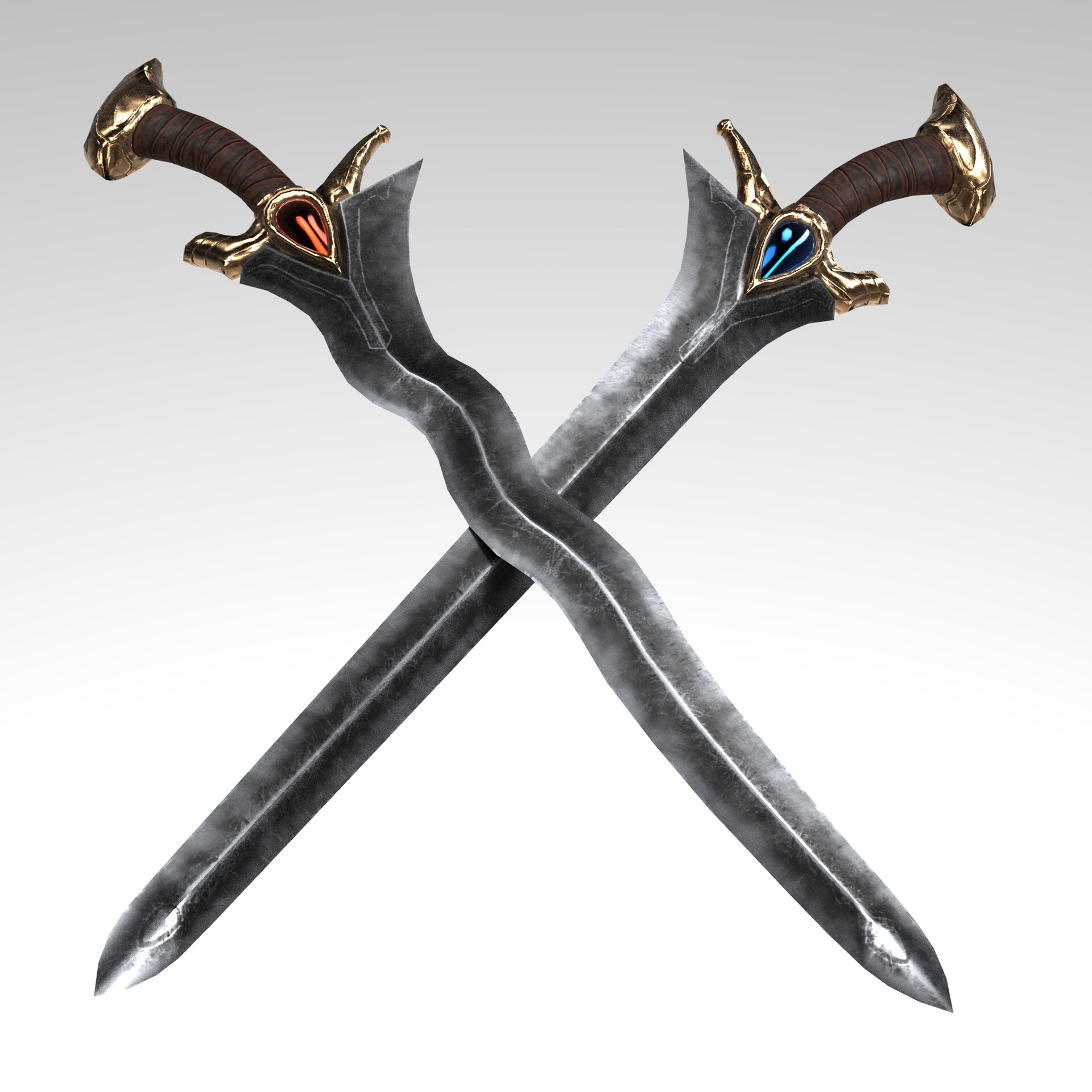 ArtStation - Kris Wavy and Straight Blades