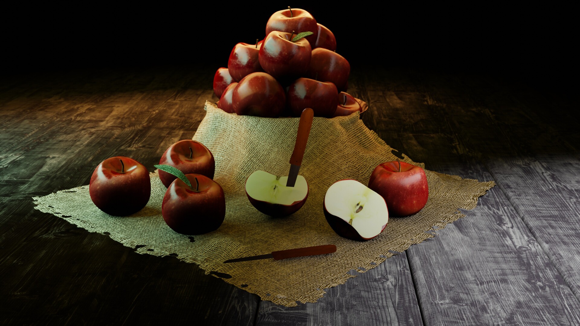 ArtStation - APPLES