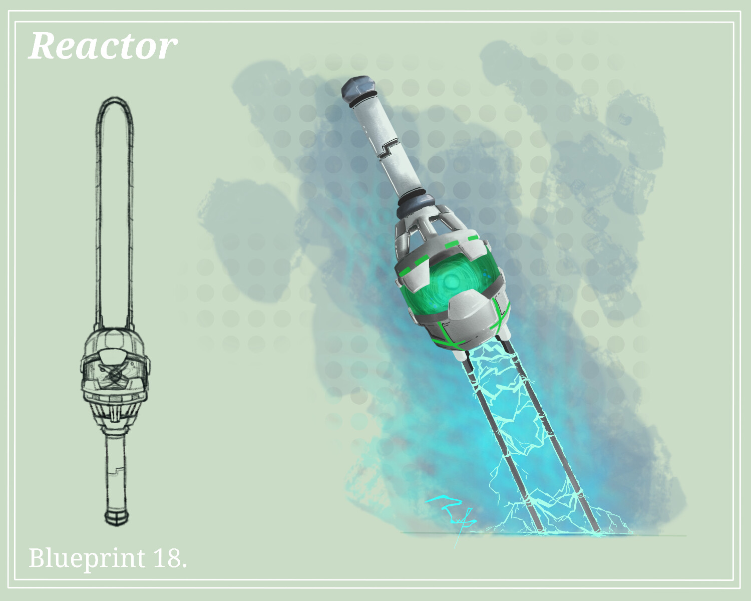 ArtStation - atom blade