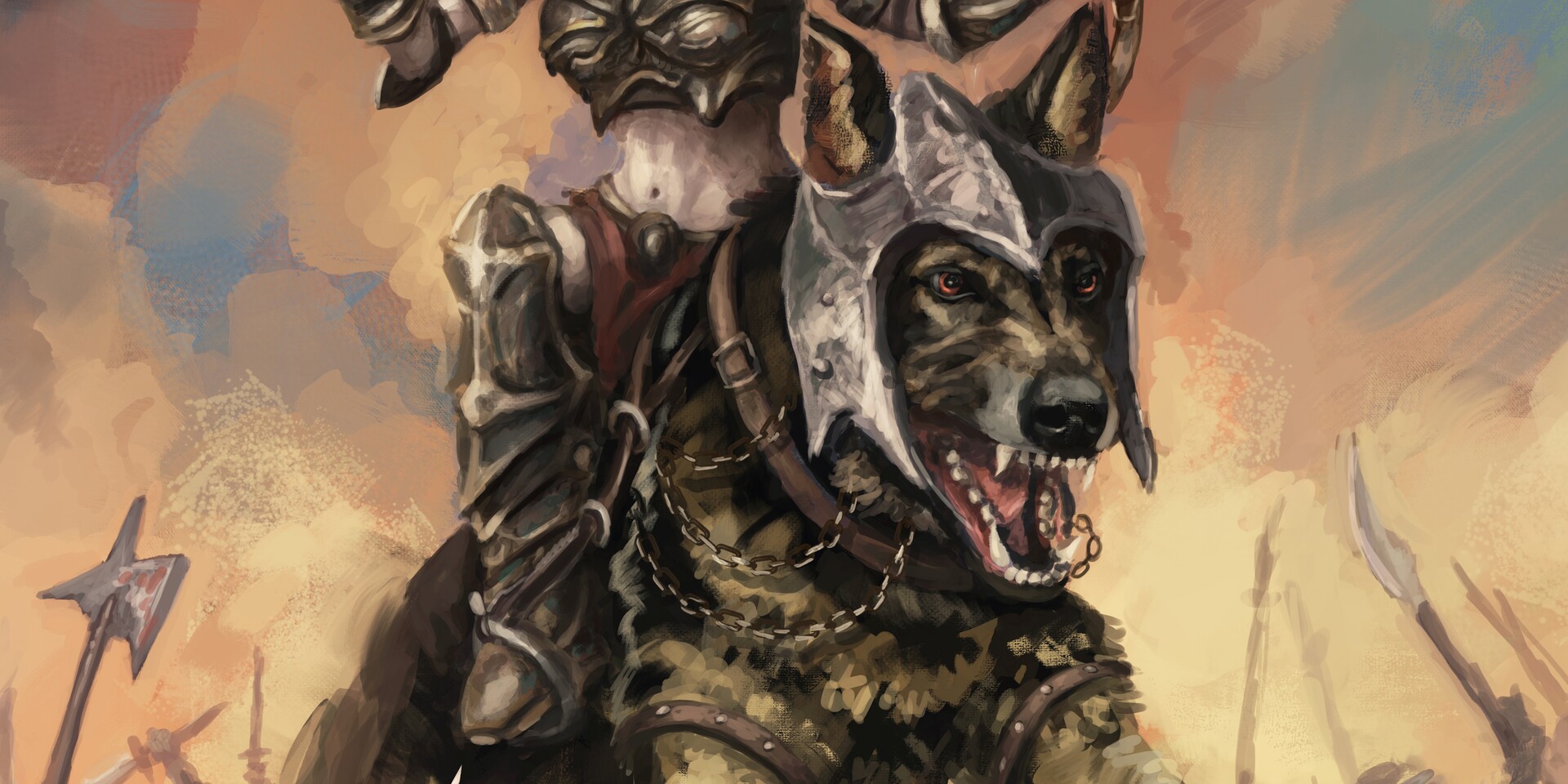 Caelan Stokkermans - Ladee Danger || Playmat Artwork