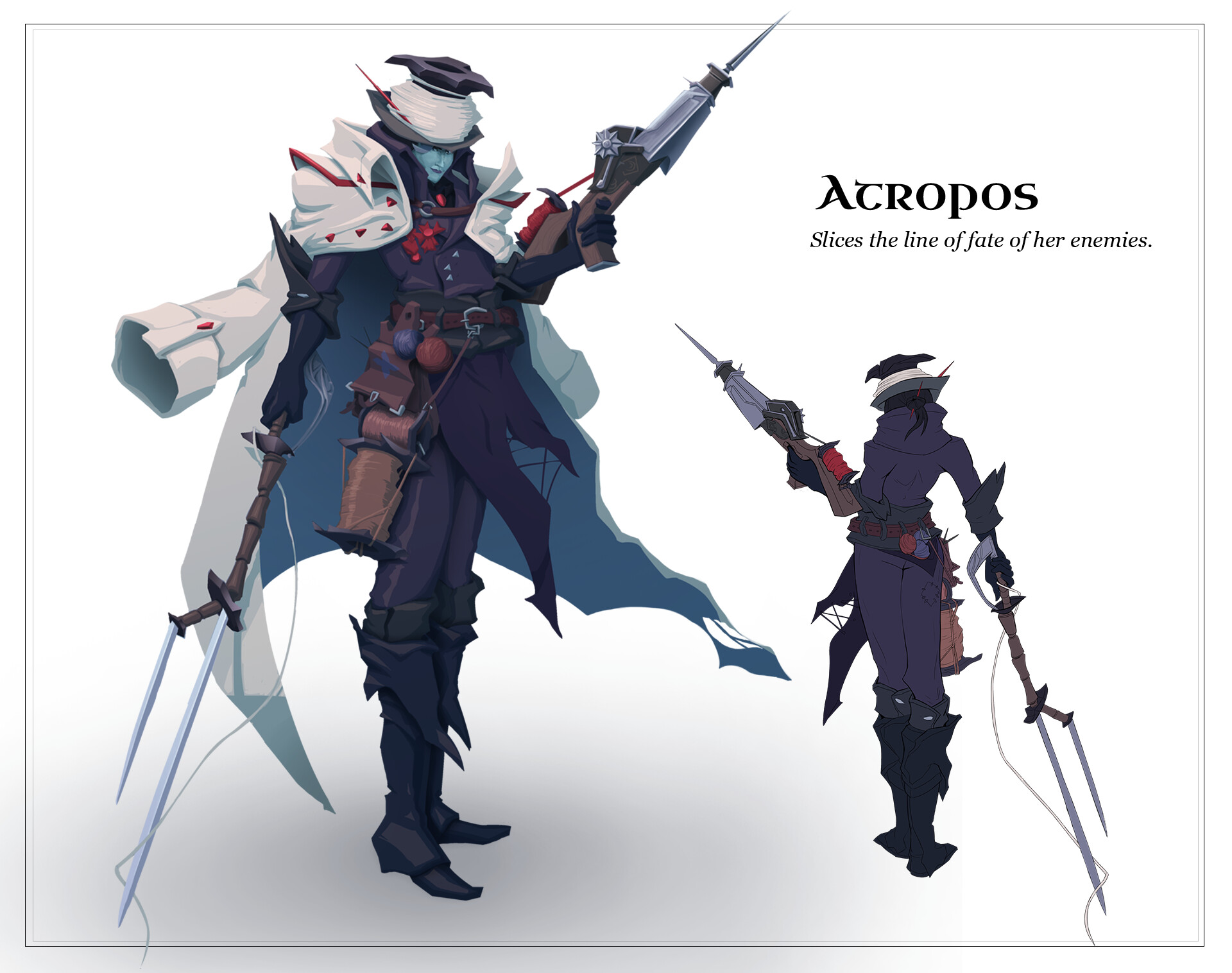 ArtStation - Atropos