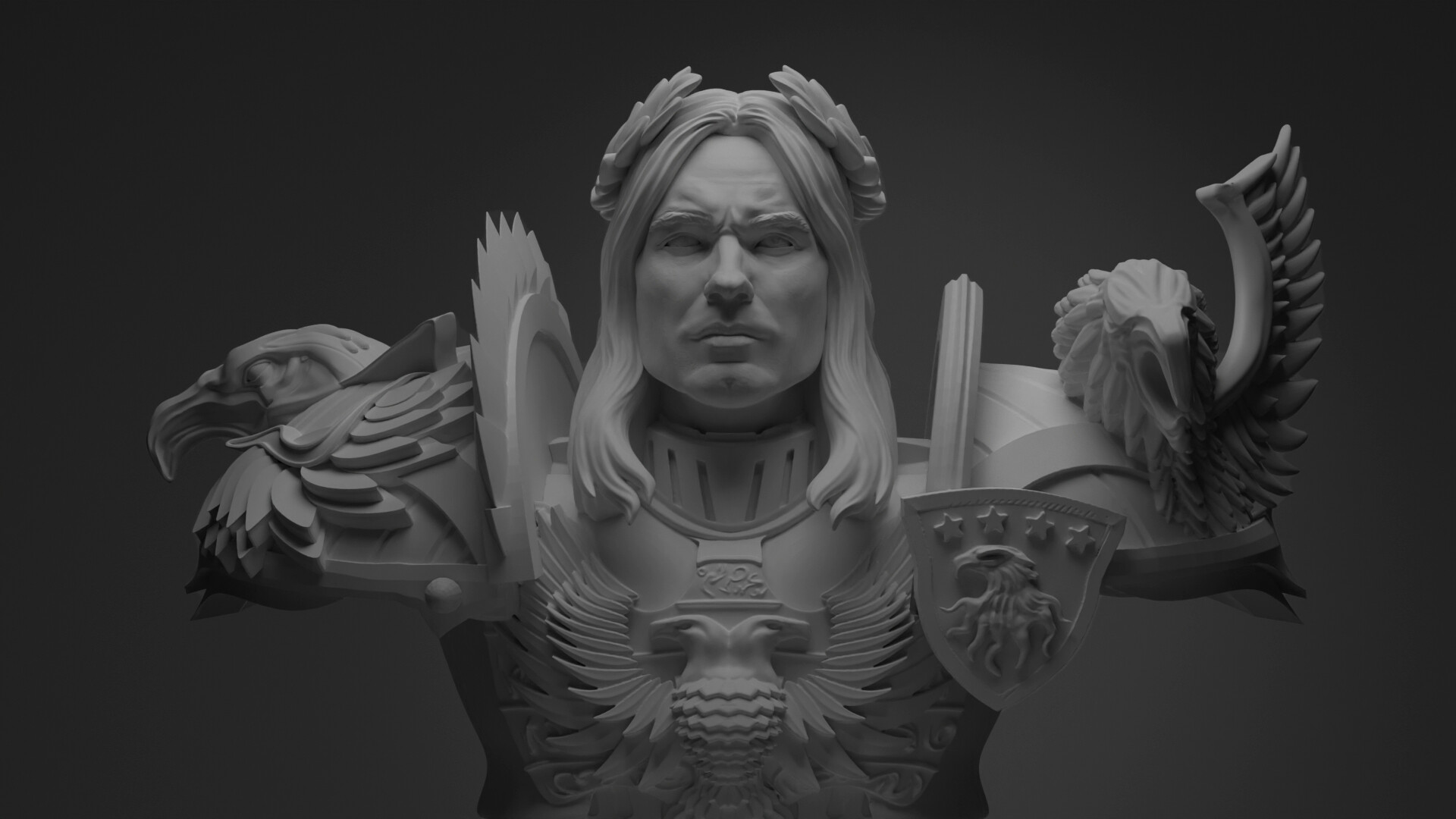 ArtStation - The Emperor | 3D Sculpt
