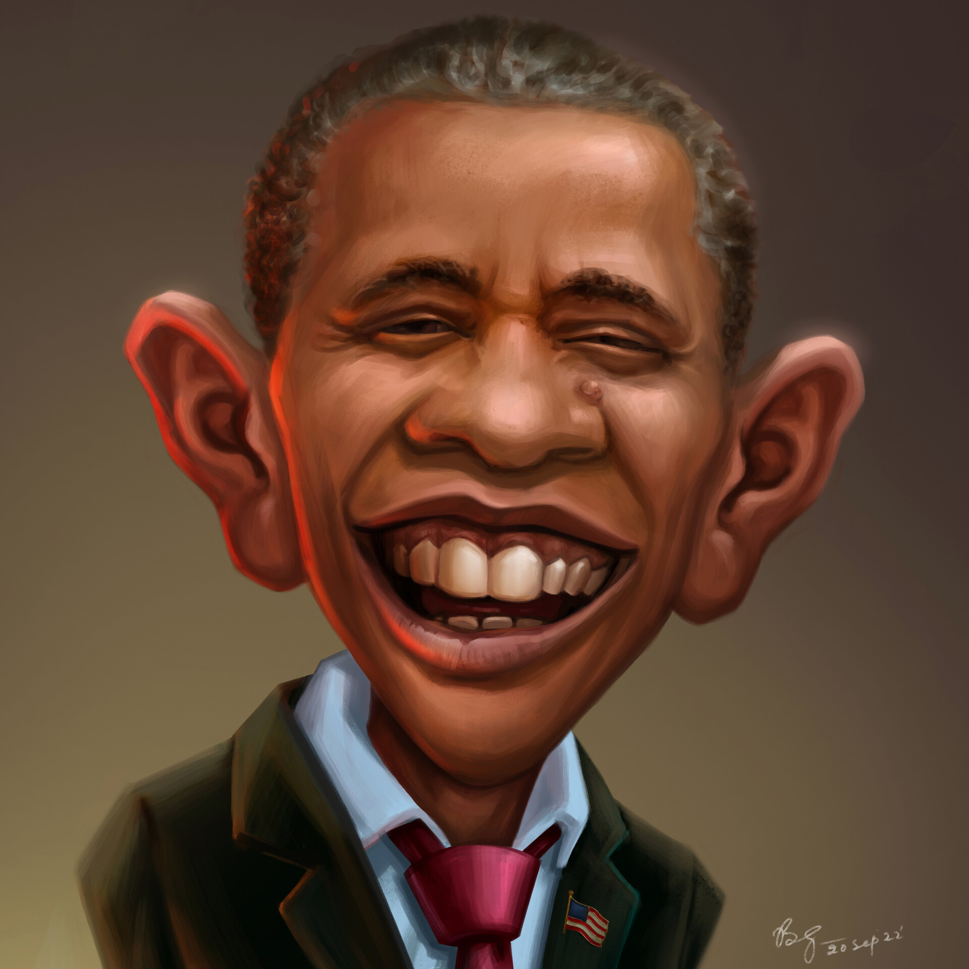 ArtStation - Mr. President