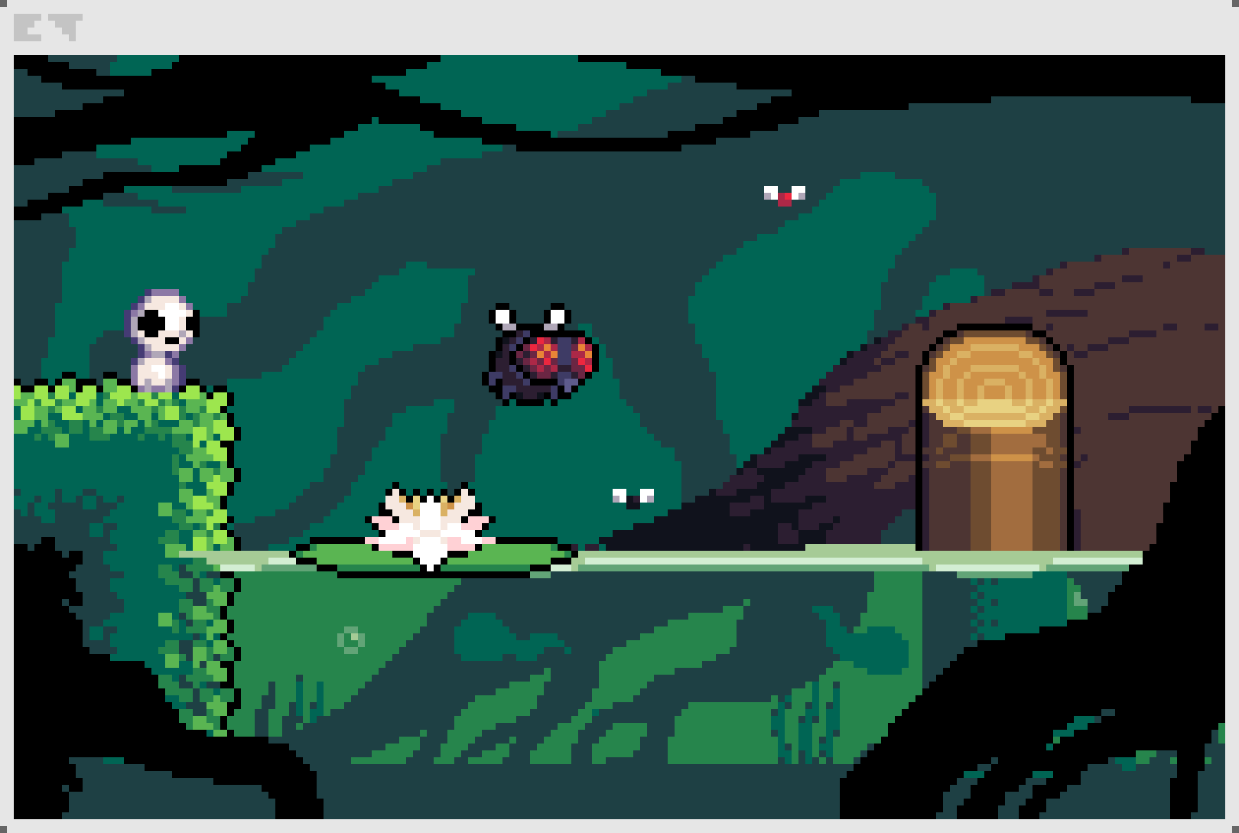 Ethan Toogood - Macro World - Crossing the Puddle