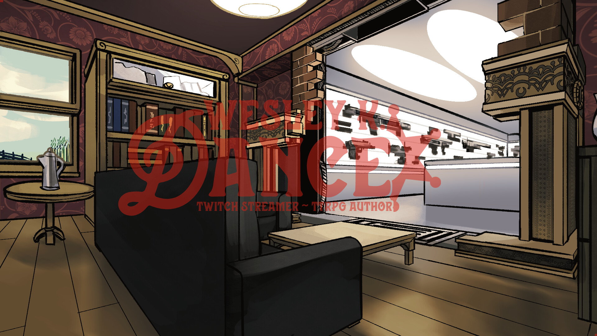 Wesley K. Dance - An_Awassi Background Asset "Study with Armory"