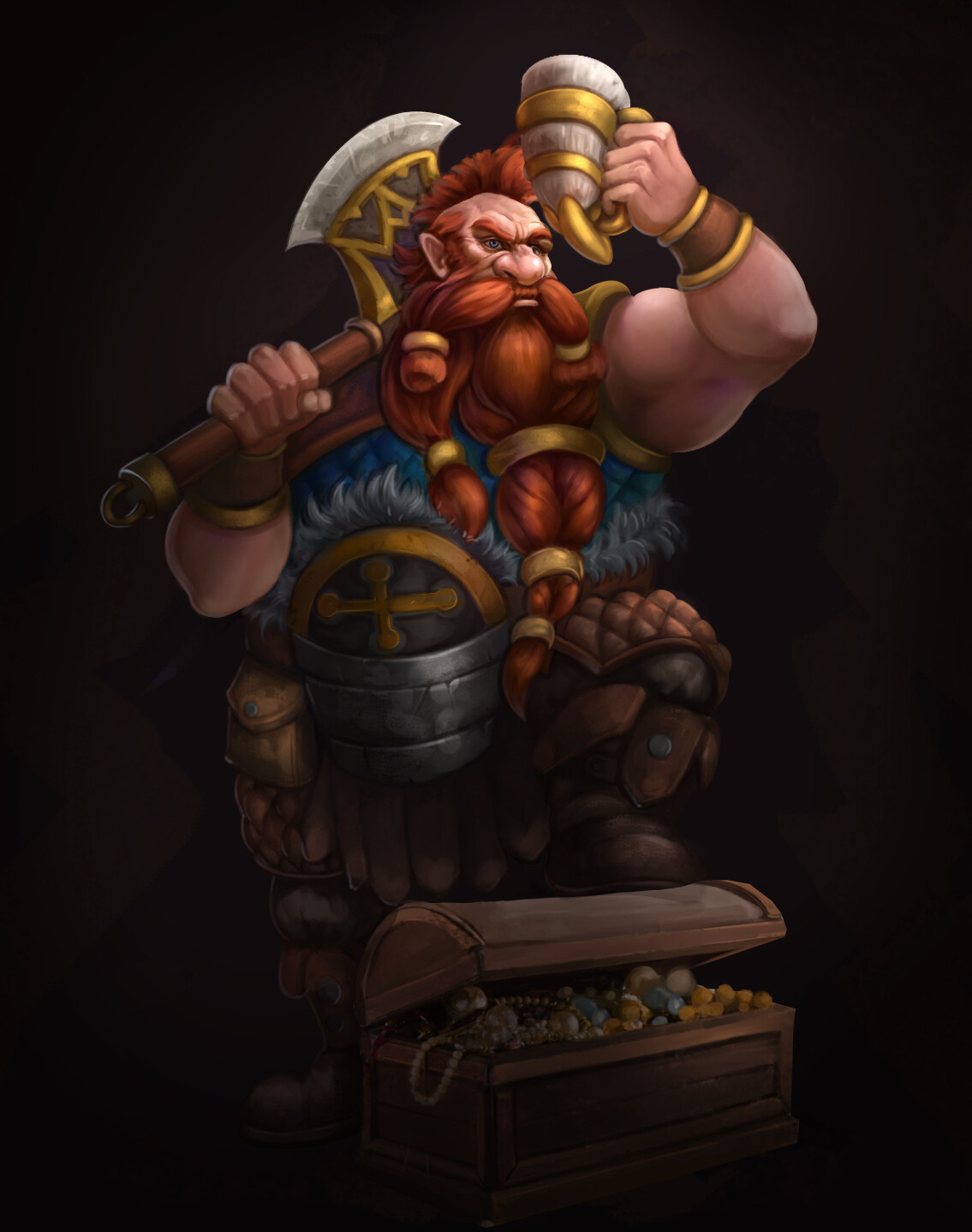 ArtStation - Dwarf