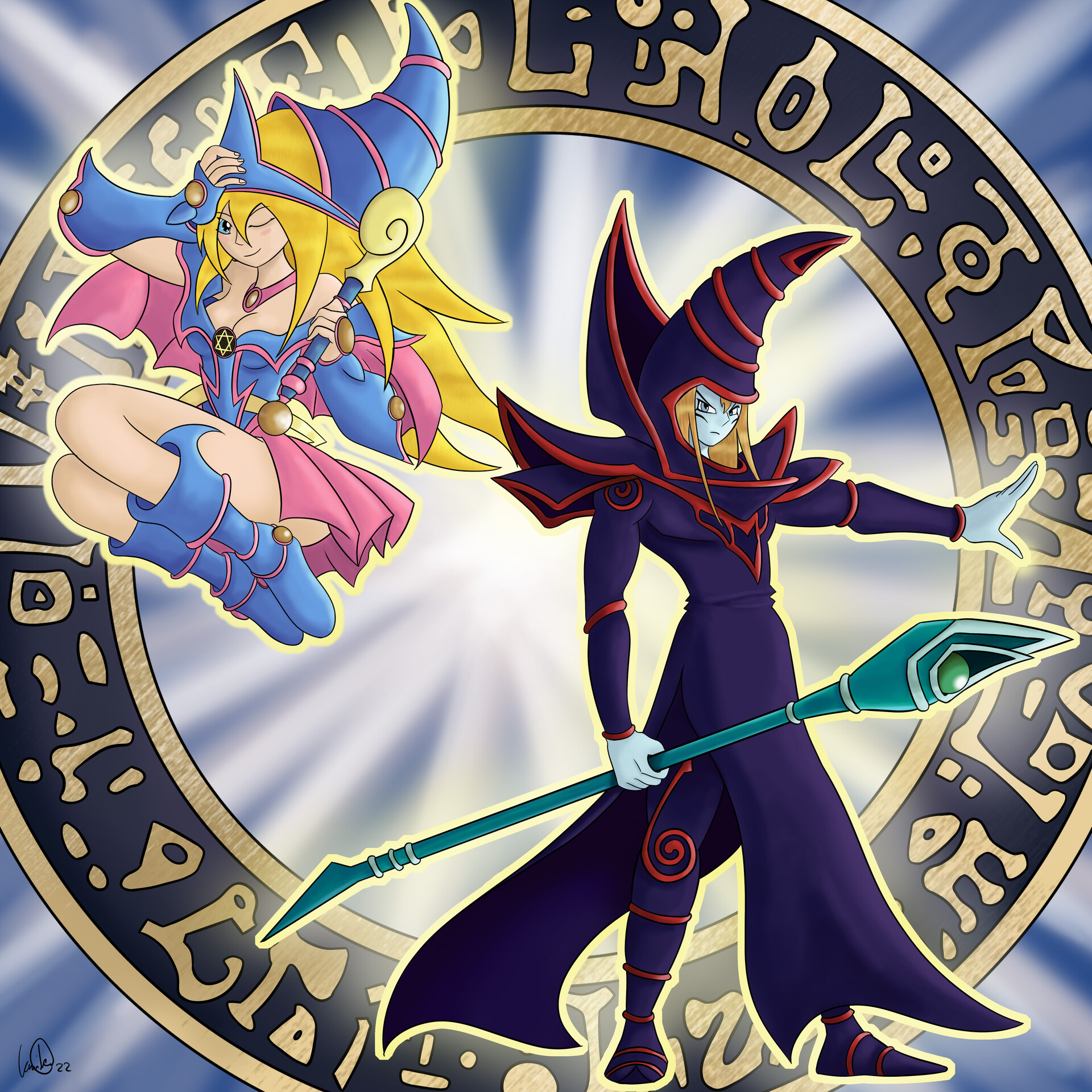 ArtStation - The Dark Magicians