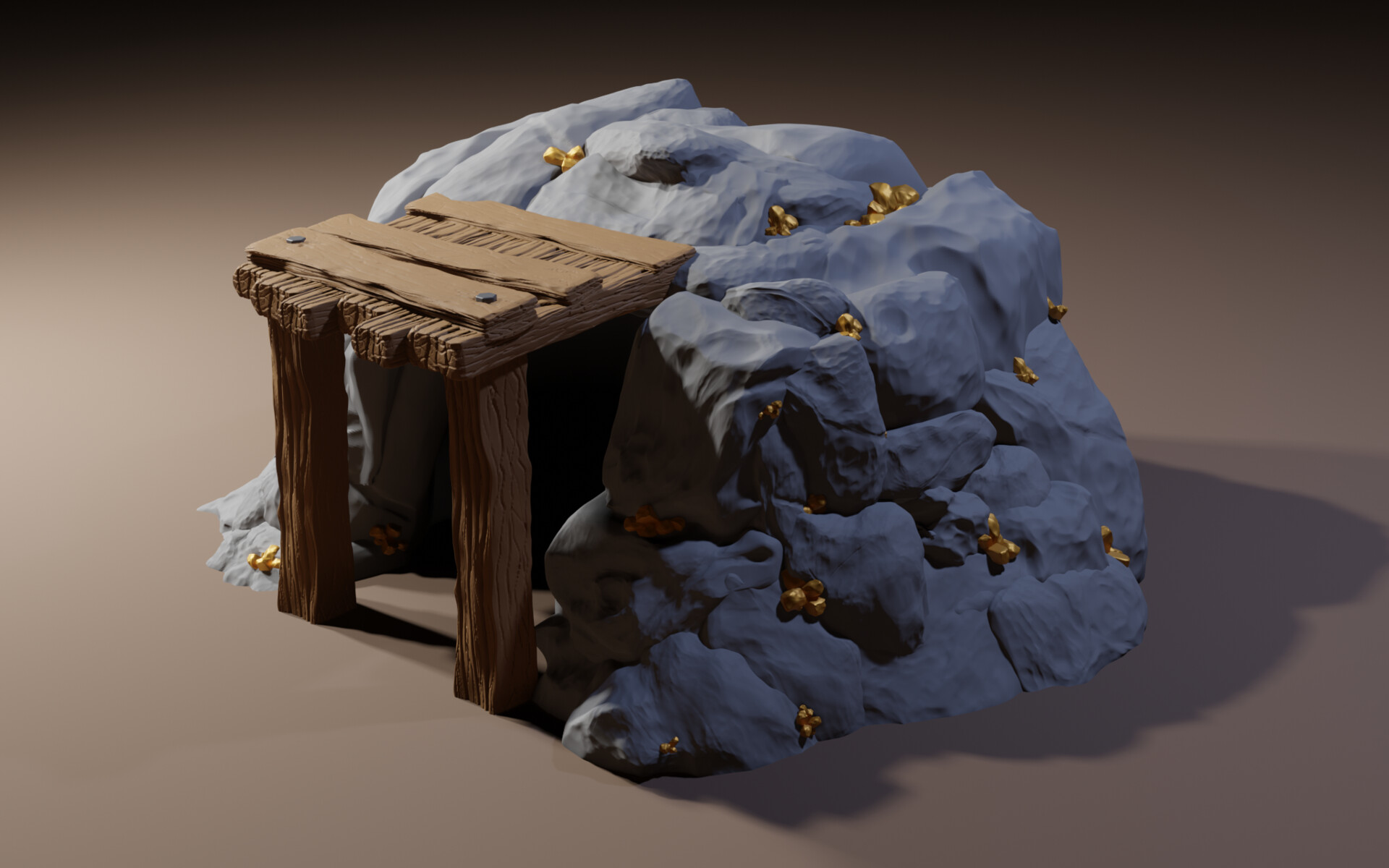 ArtStation - Gold Mine