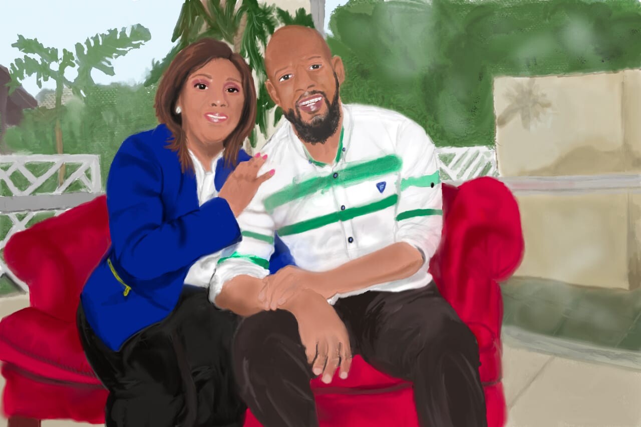 ArtStation - TLC Pastor's Dwight and Joan Fletcher.