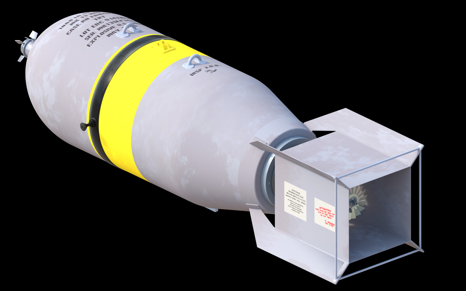 Edgar B - MK-13 GP BOMB MOD 2