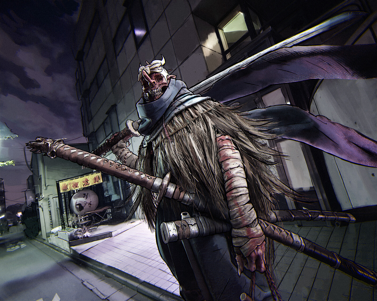 Adrián Rojas (Dante) - Tengu