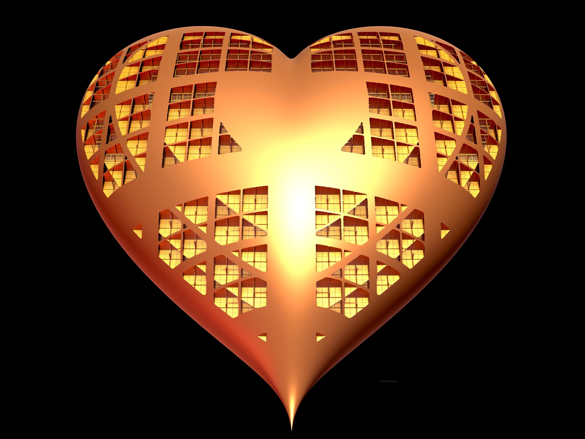 ArtStation - Heart Of Many Rooms