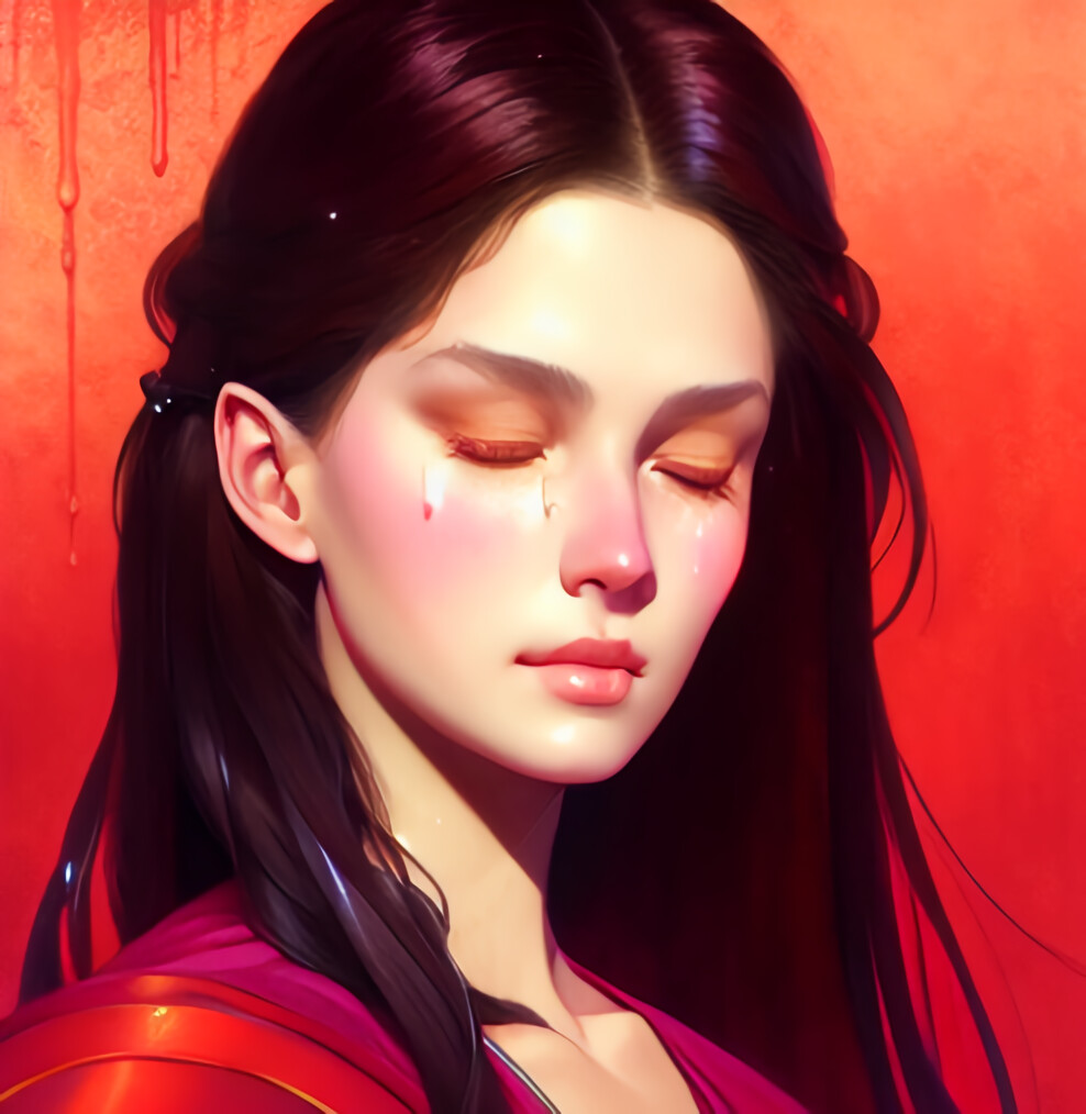 ArtStation - Red