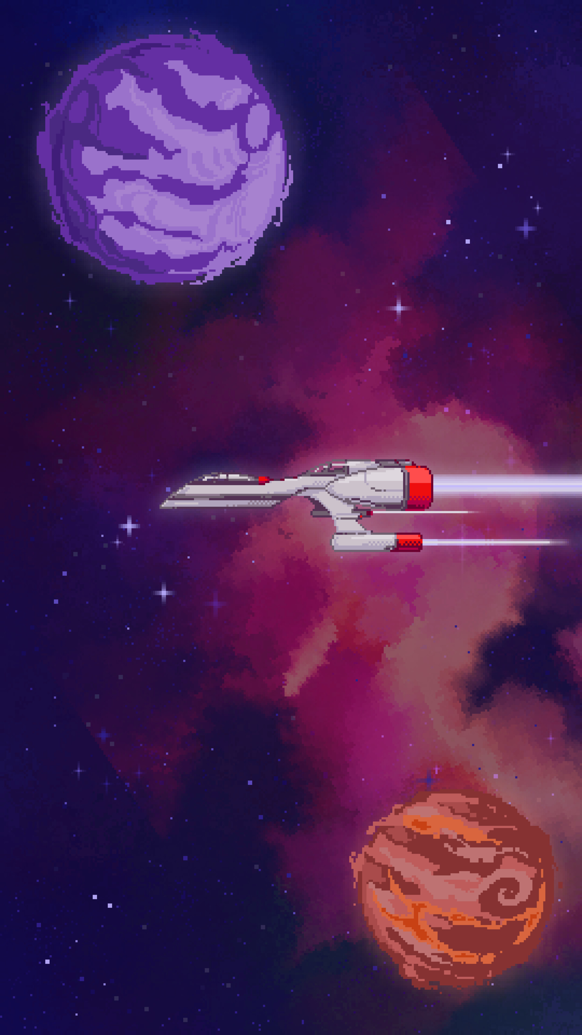 ArtStation - Venusian intro styleframes