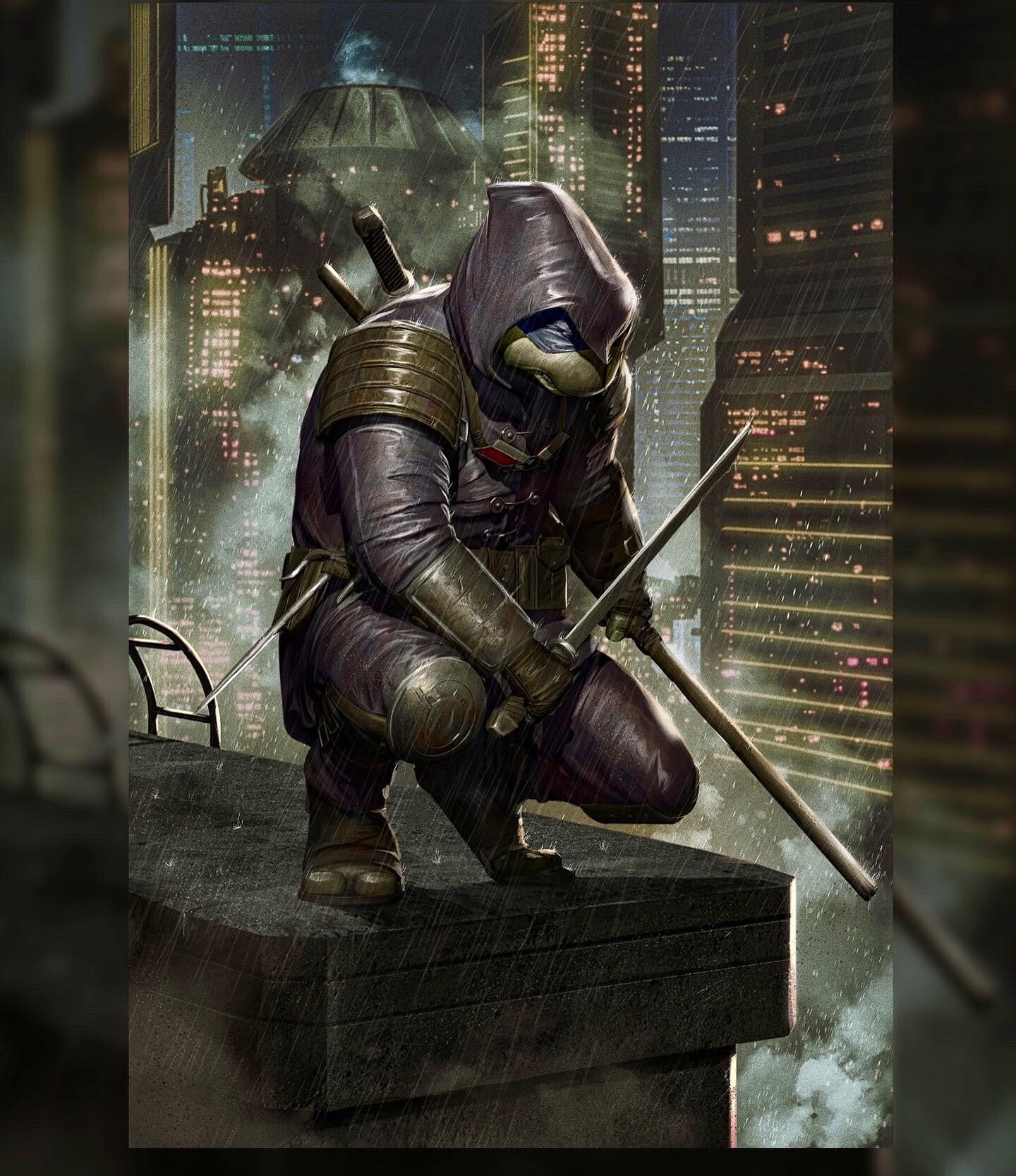 TMNT “ The Last Ronin” #5, by Carlos Dattoli : r/ImaginaryAssassins