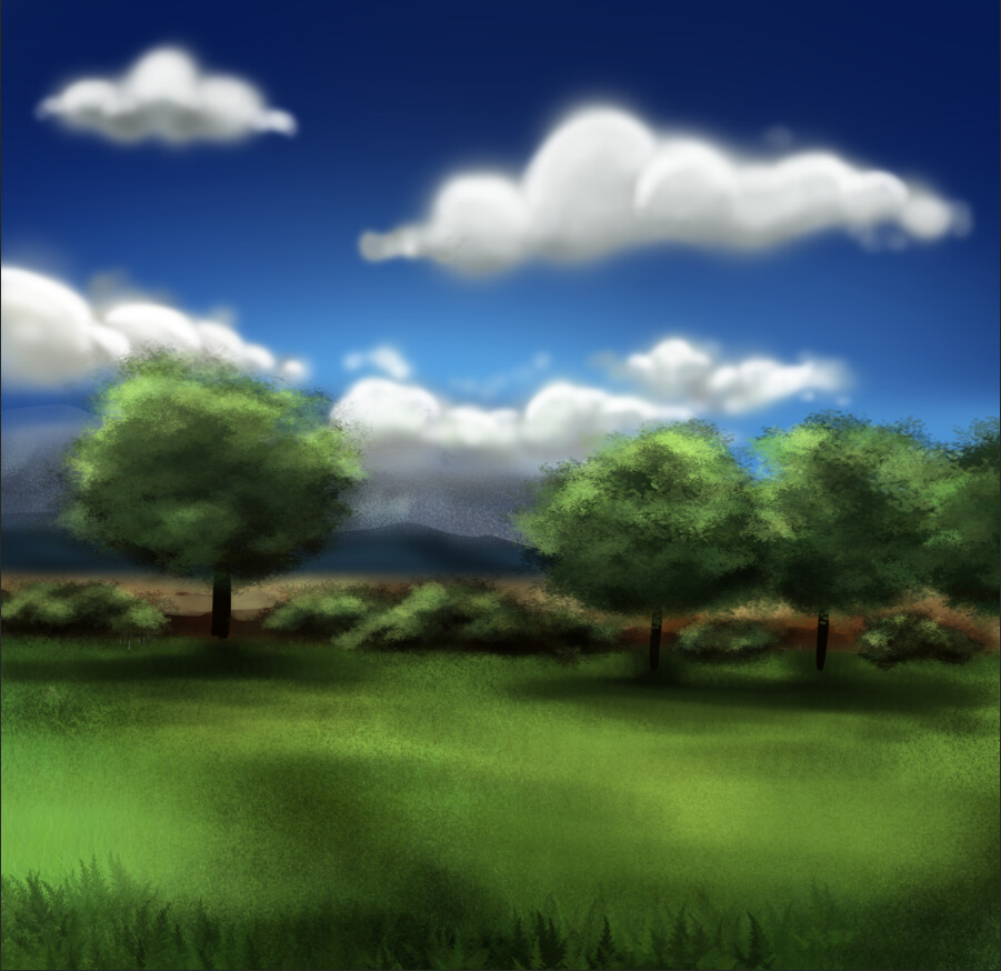 ArtStation - Meadow