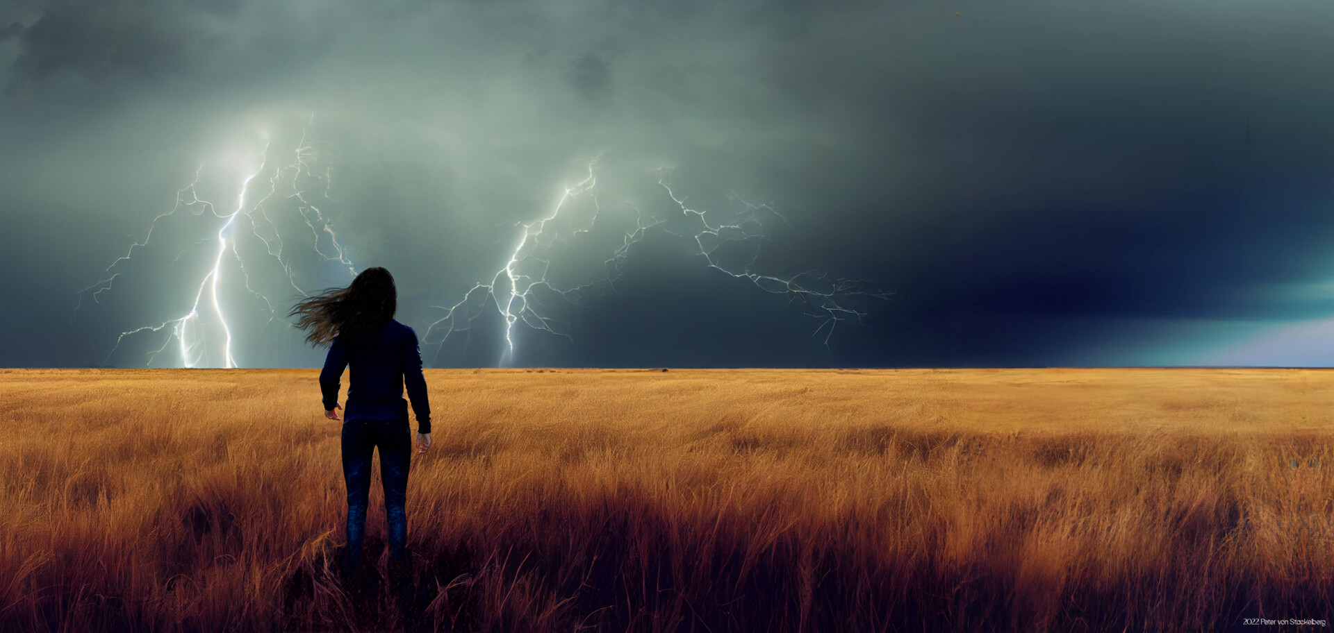 ArtStation - Facing the Storm